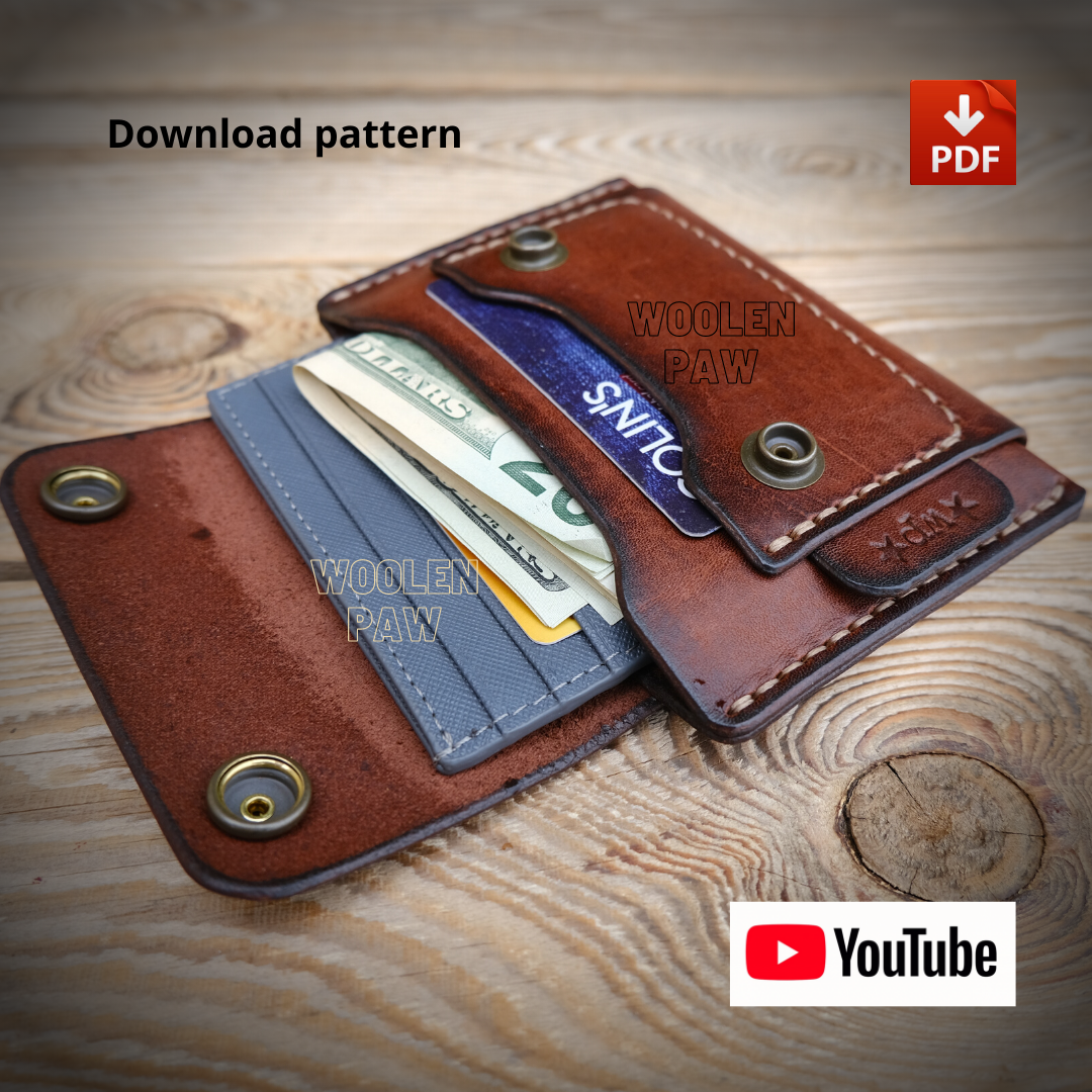PDF download Pattern to make a Belt wallet ! EDC15 - Inspire Uplift