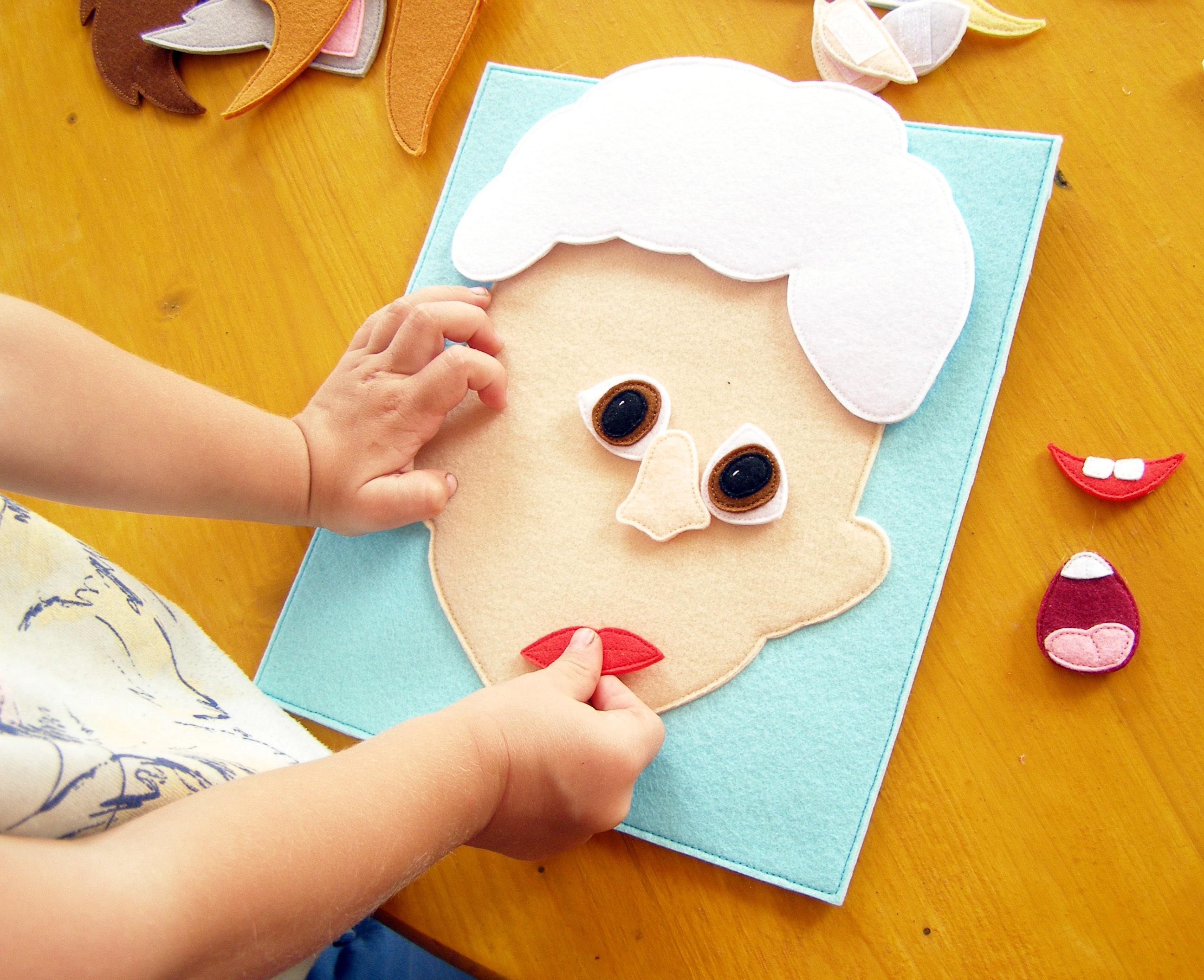 Make a face toy, Emotions play mat - Inspire Uplift