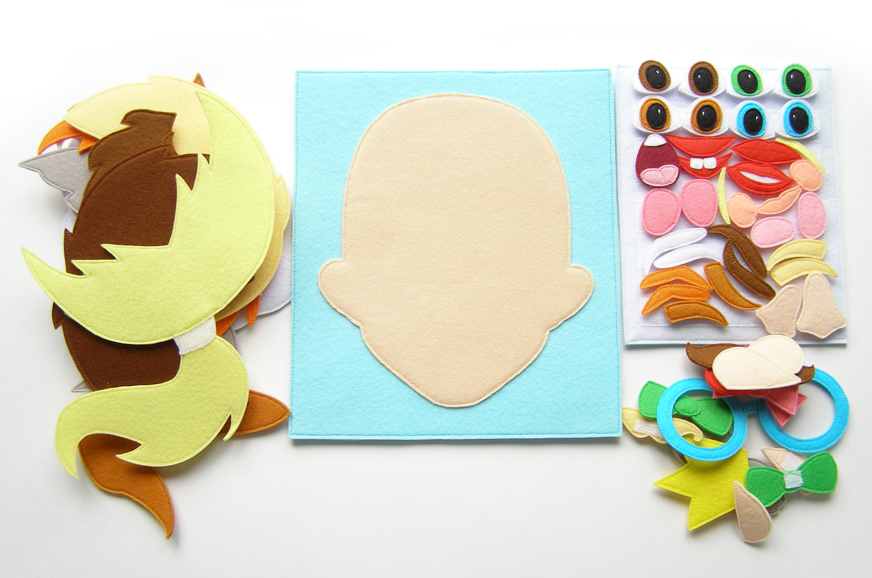 Make a face toy, Emotions play mat - Inspire Uplift