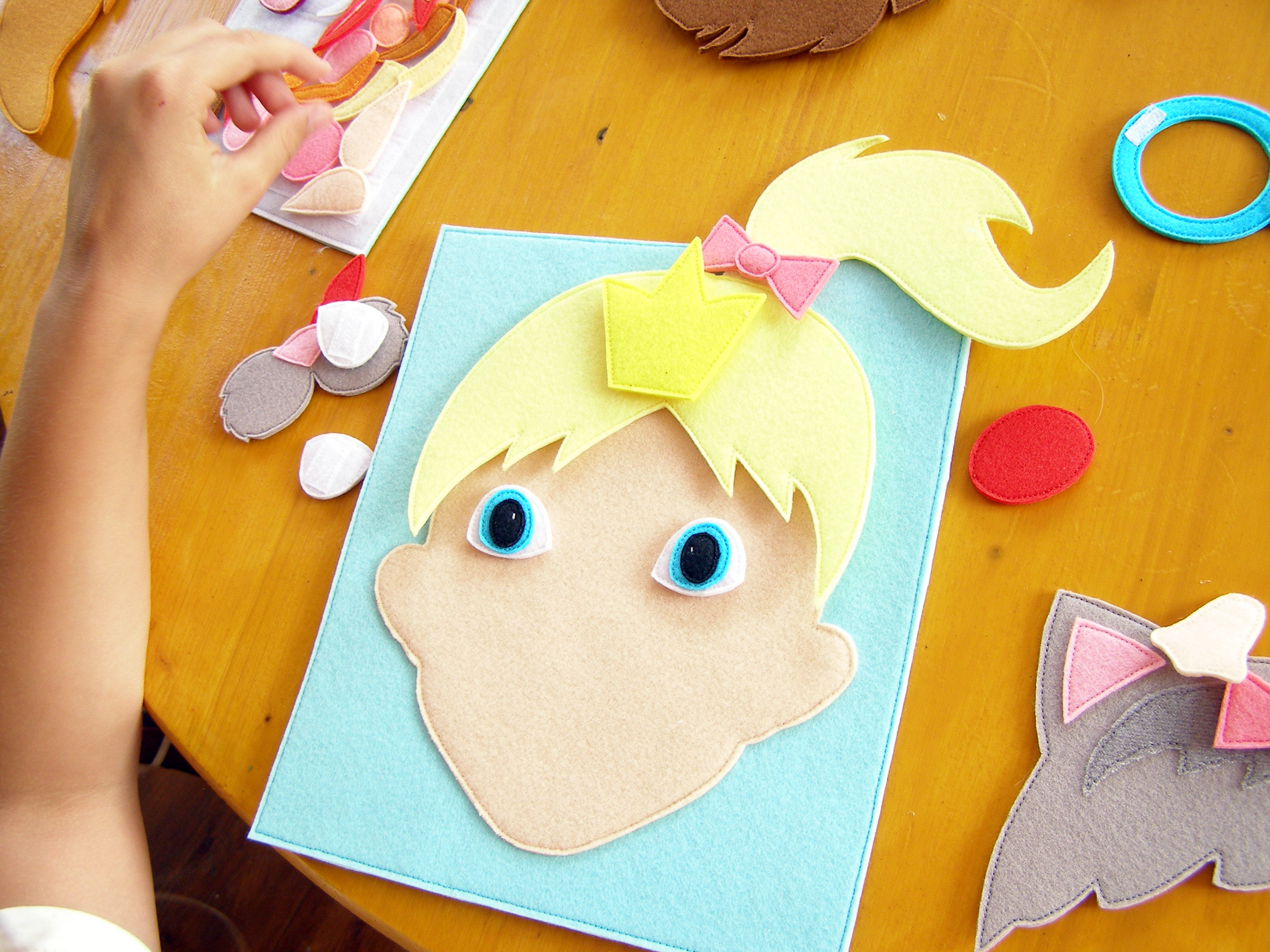 Make a face toy, Emotions play mat - Inspire Uplift
