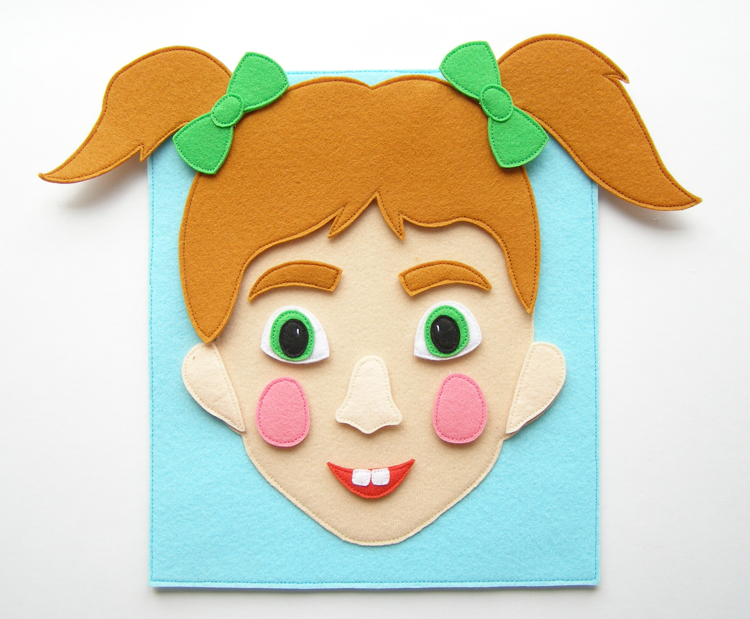 Make a face toy, Emotions play mat - Inspire Uplift