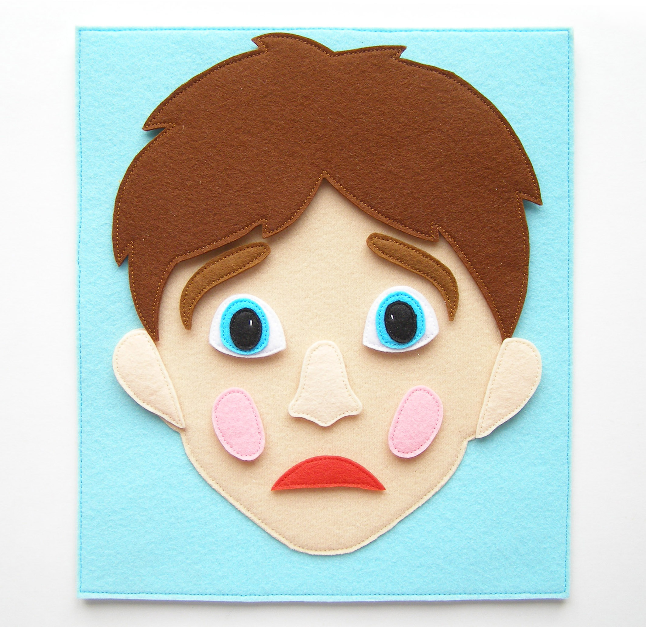 Make a face toy, Emotions play mat - Inspire Uplift