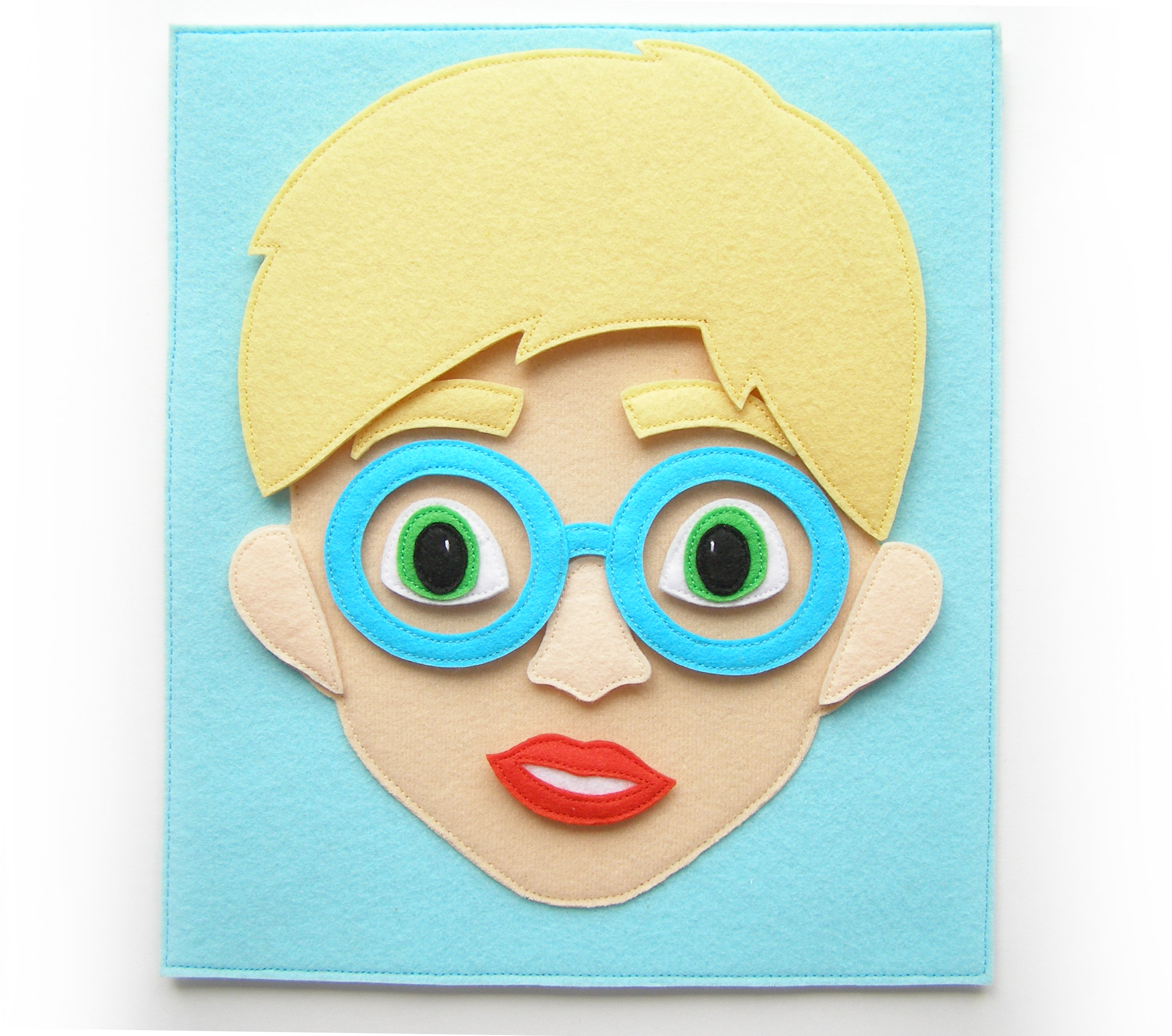 Make a face toy, Emotions play mat - Inspire Uplift