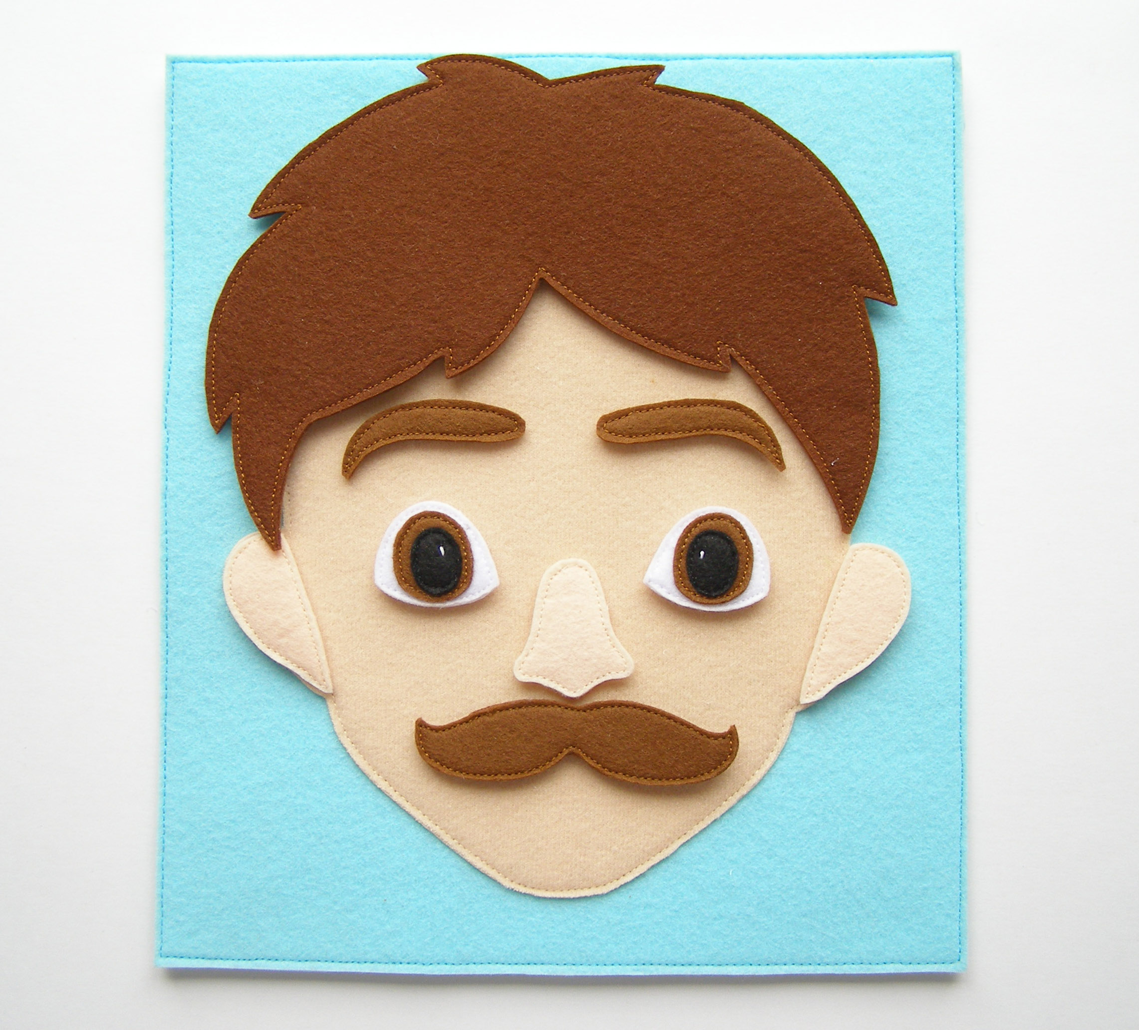 Make a face toy, Emotions play mat - Inspire Uplift