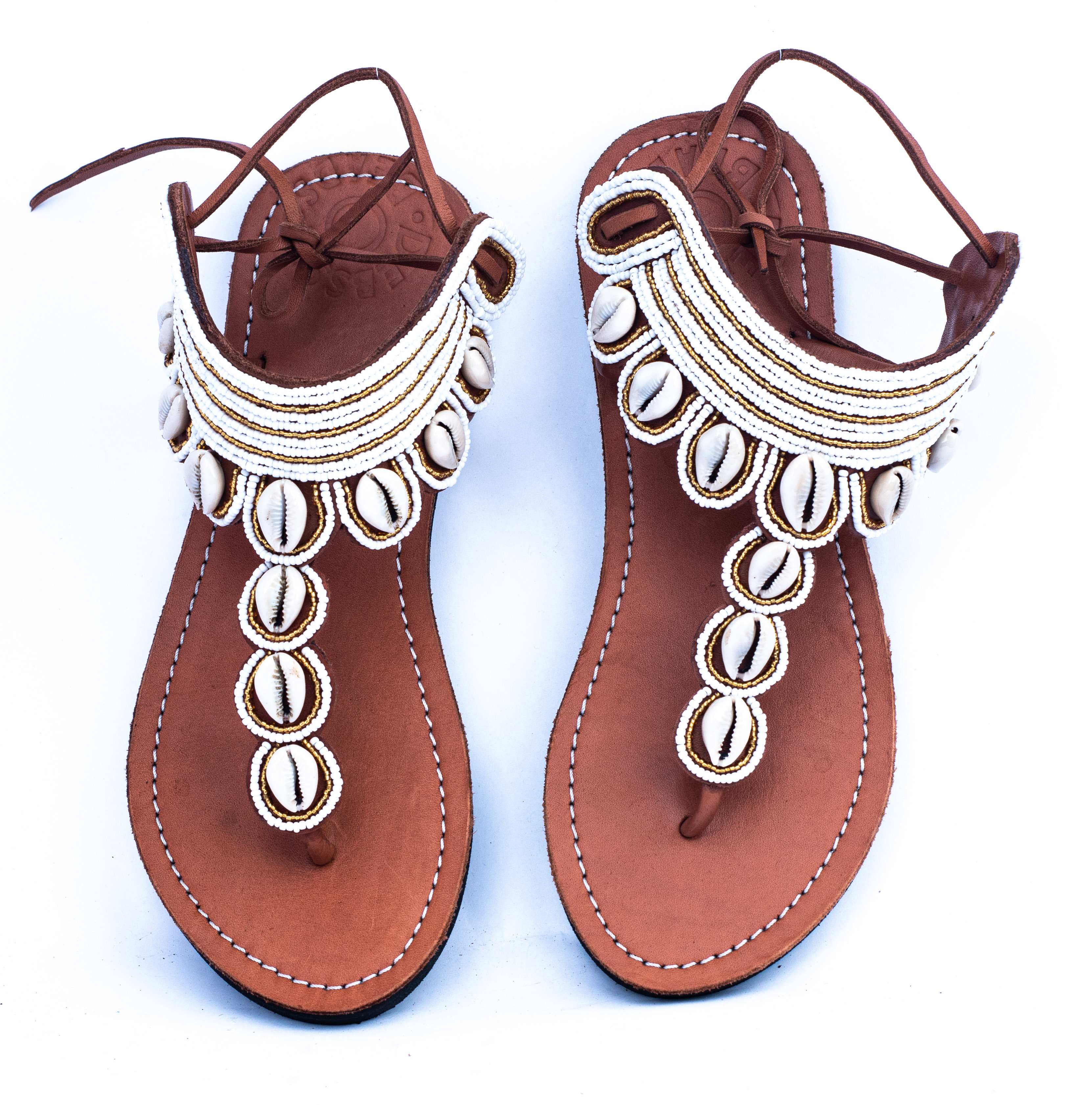 Karembo Shell sandal | Inspire Uplift