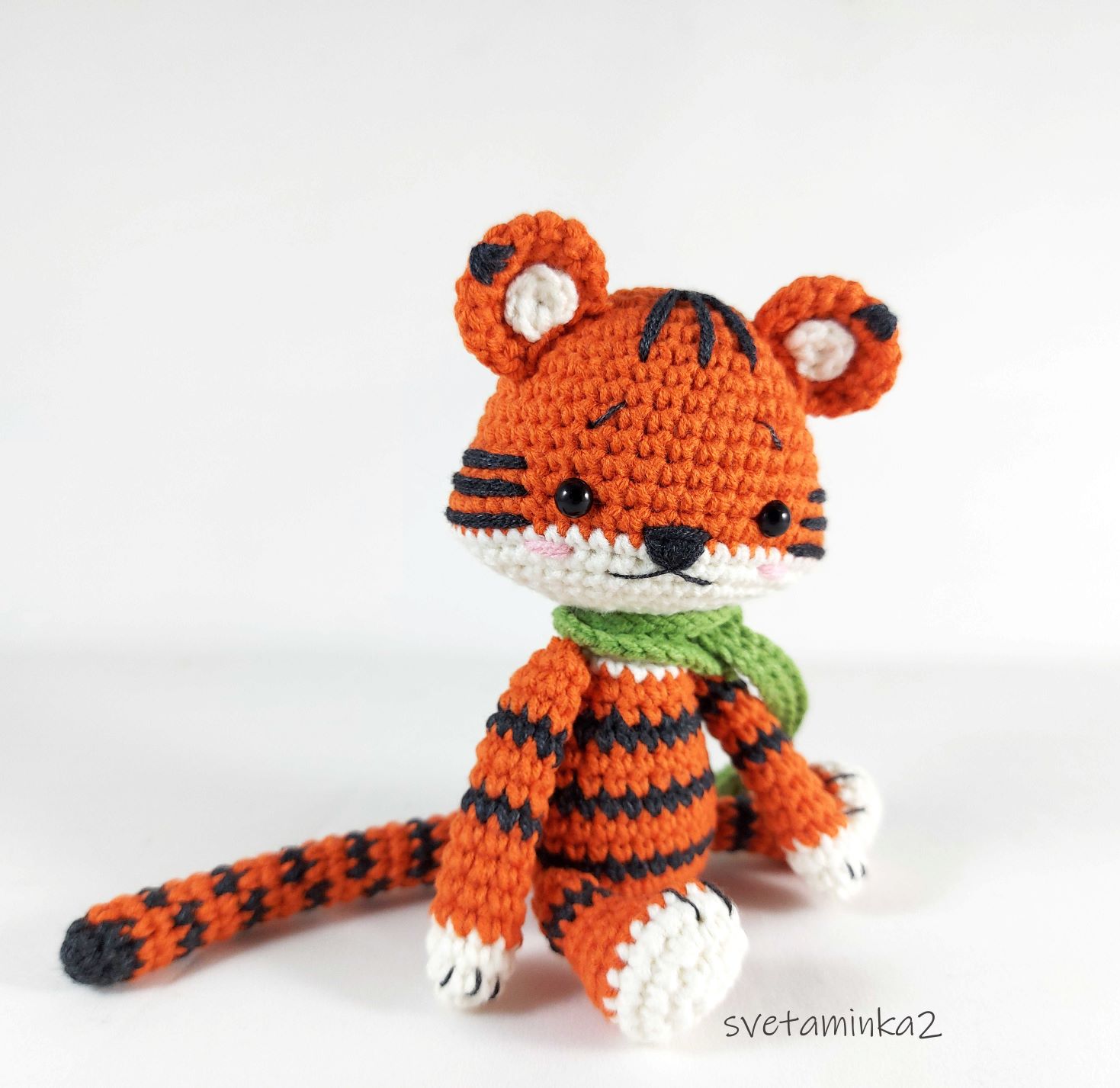 Crochet Tiger Pattern Amigurumi Tiger Pattern Tiger Cub Croc - Inspire ...