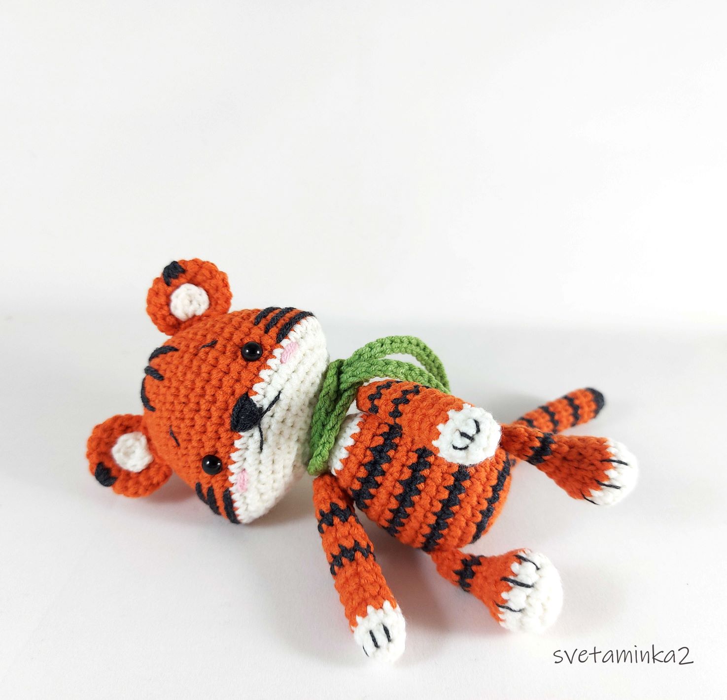Crochet Tiger Pattern Amigurumi Tiger Pattern Tiger Cub Croc - Inspire ...