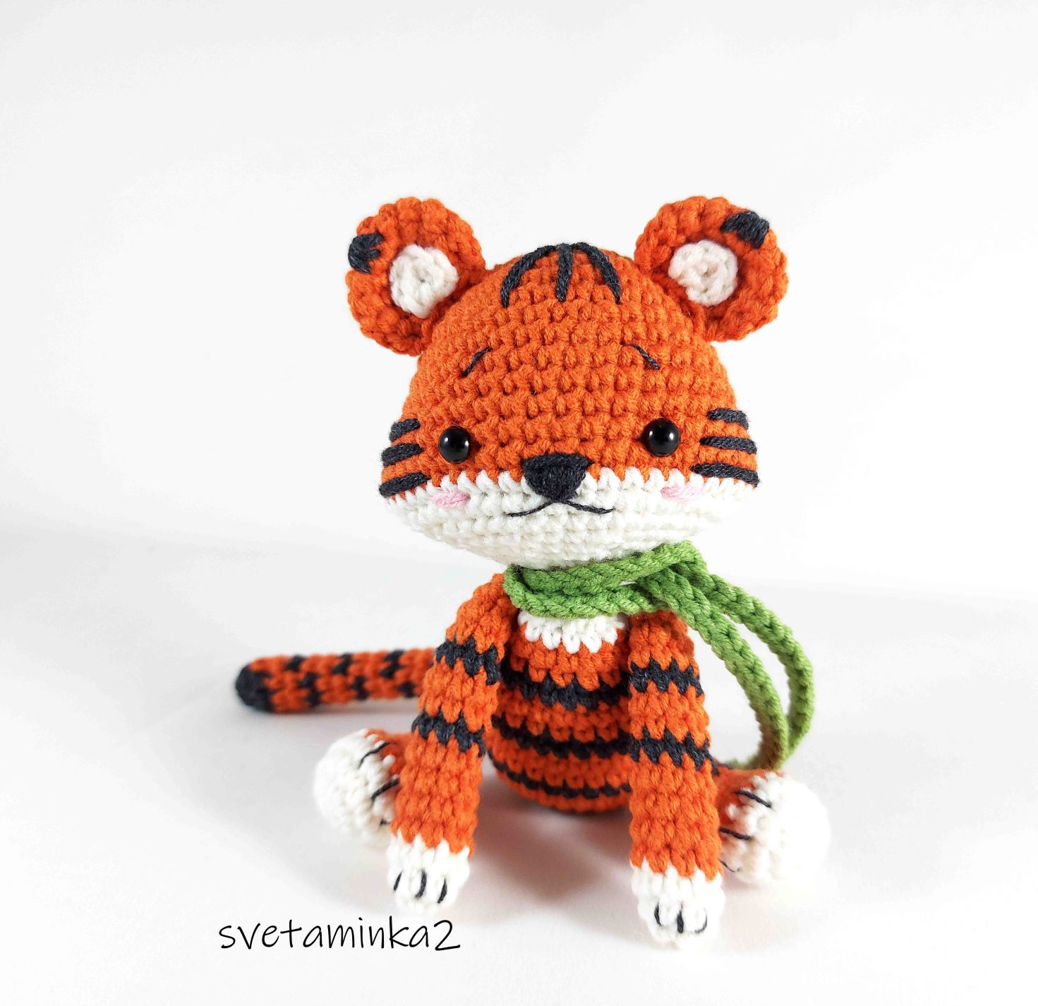 Crochet Tiger Pattern Amigurumi Tiger Pattern Tiger Cub Croc - Inspire ...