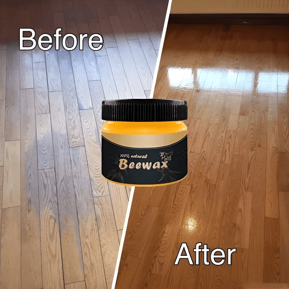80g Natural Beeswax For Wood Polishing - Inspire Uplift