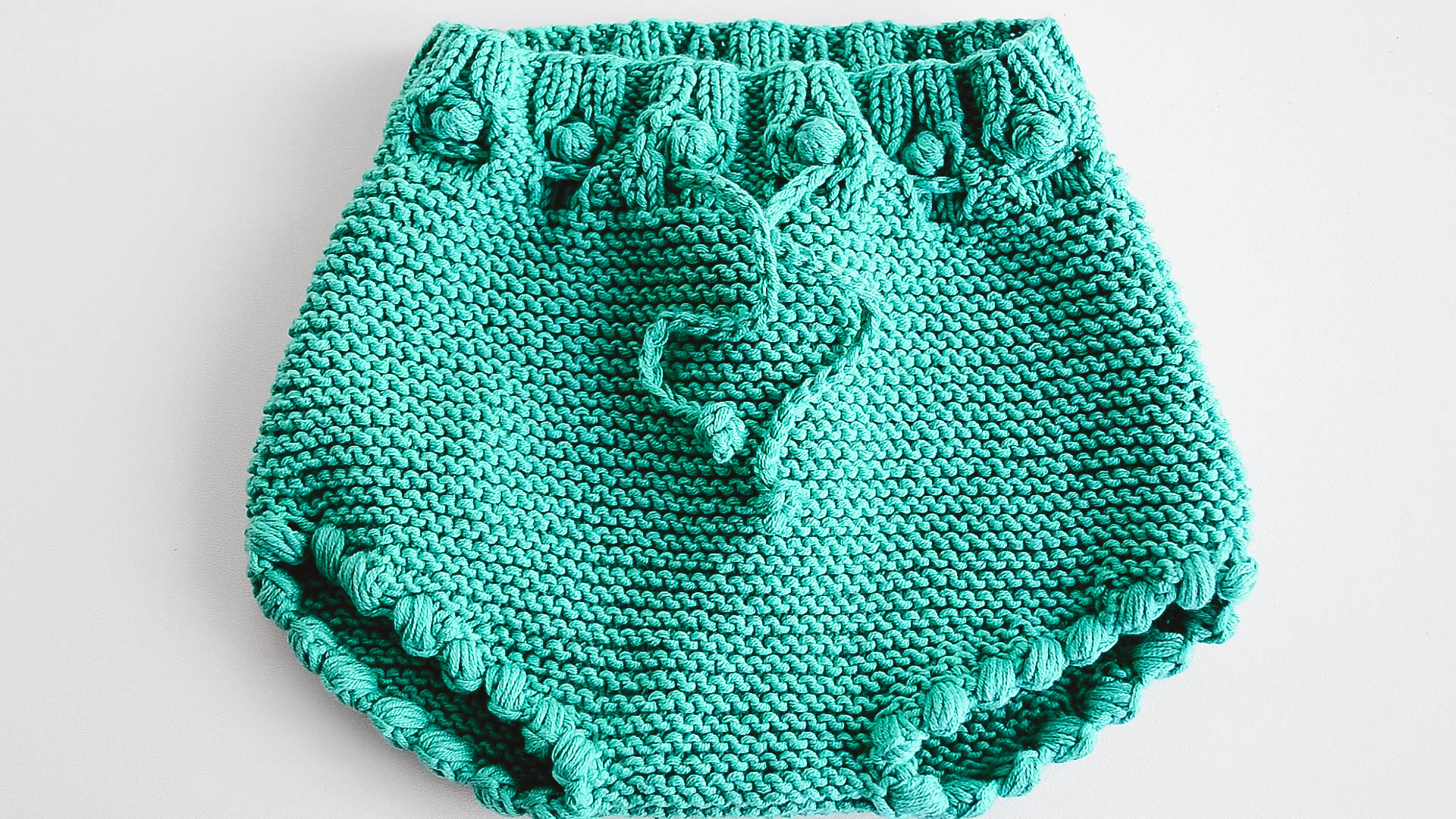 KNITTING PATTERN PDF: Baby Bloomers "Tally's Pearls" /Seamle | Inspire ...