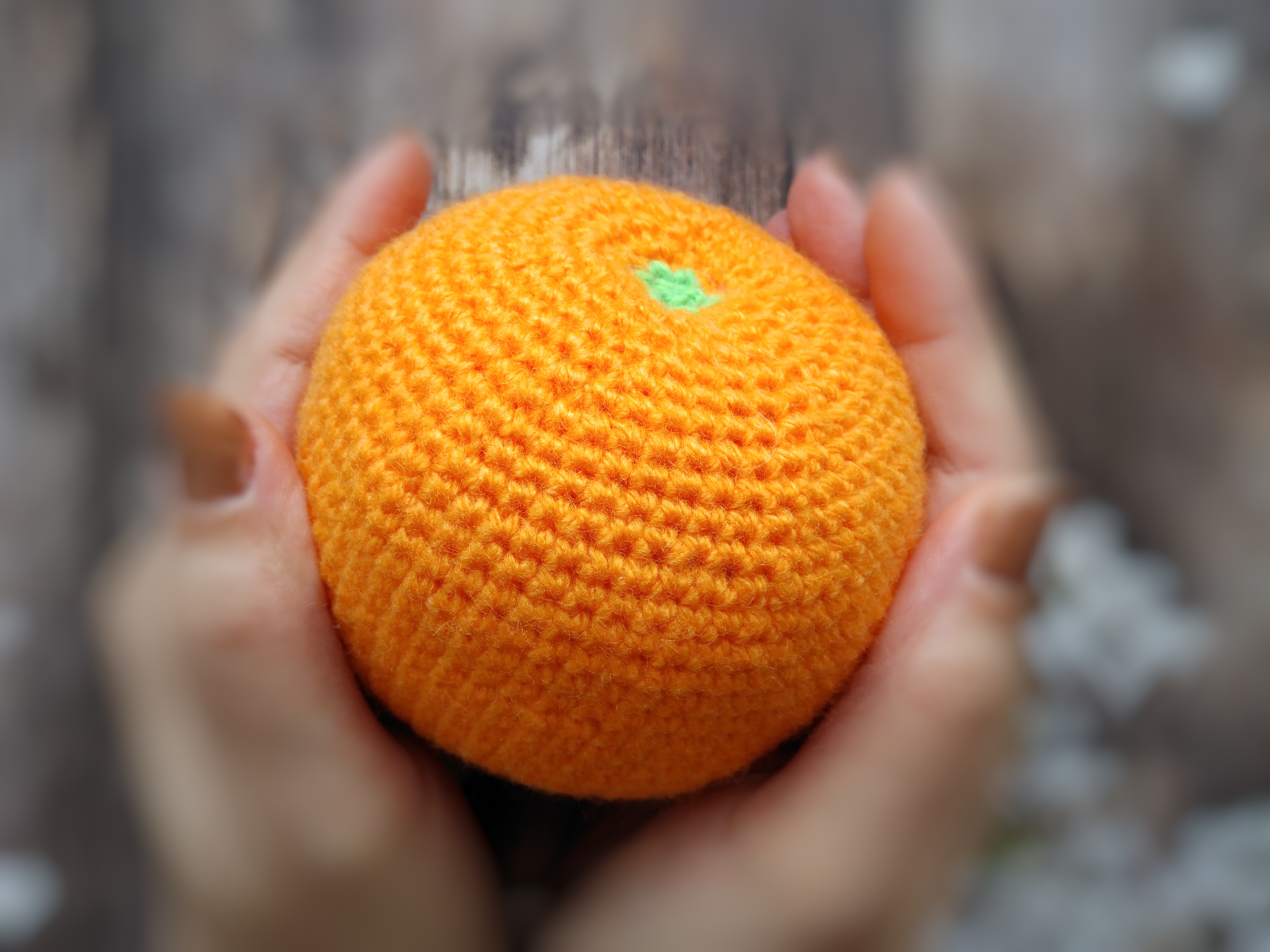Crochet Pattern Orange and Mandarin, fruits amigurumi - Inspire Uplift