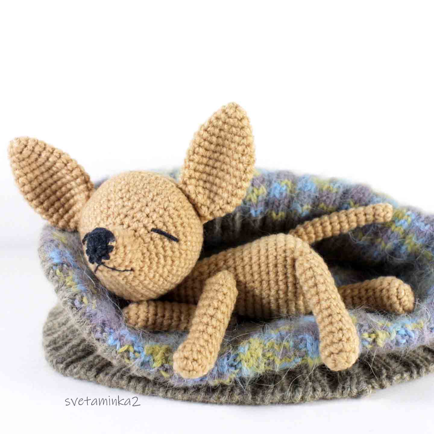 Chihuahua Crochet Pattern Chihuahua Amigurumi Pattern Dog Cr - Inspire ...