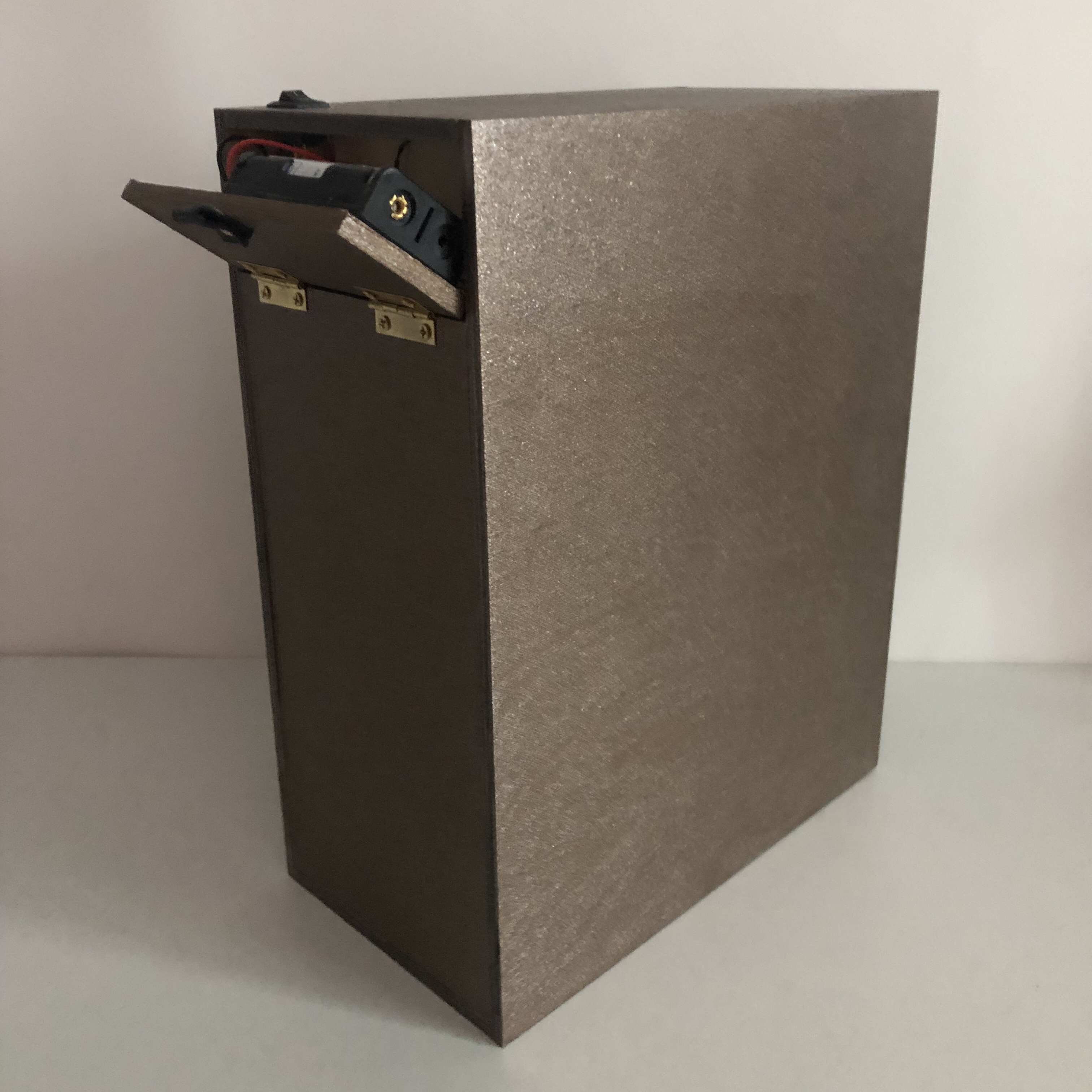 Book nook bookshelf insert Old library diorama Booknook fini - Inspire ...