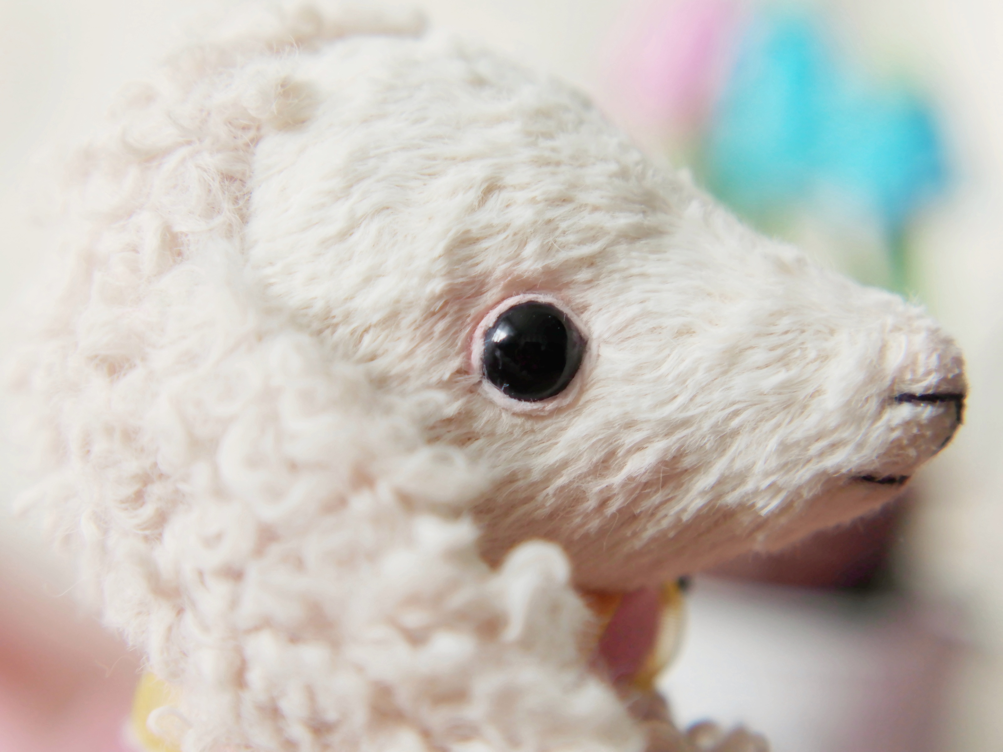 OOAK teddy sheep, stuffed plush sheep, teddy friend, sheep P - Inspire ...