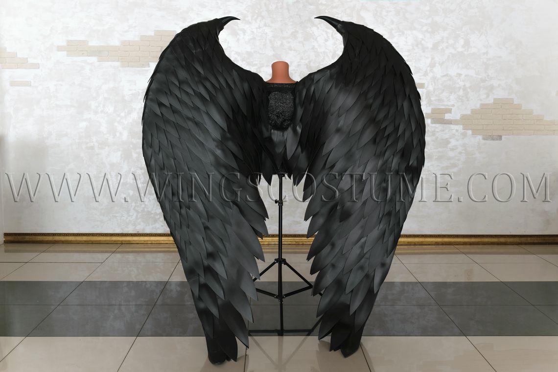 Maleficent 2022 Wings