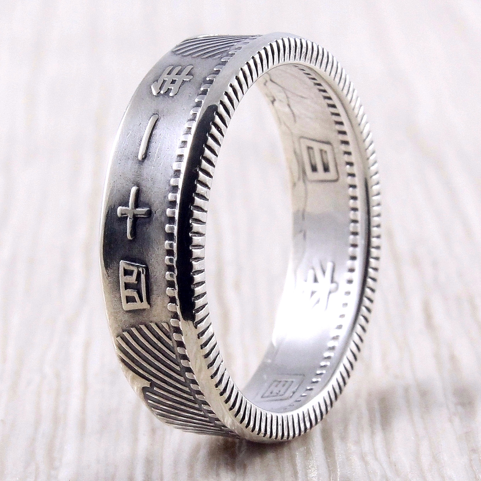 Silver Coin Ring (Japan) Hirohito - Inspire Uplift