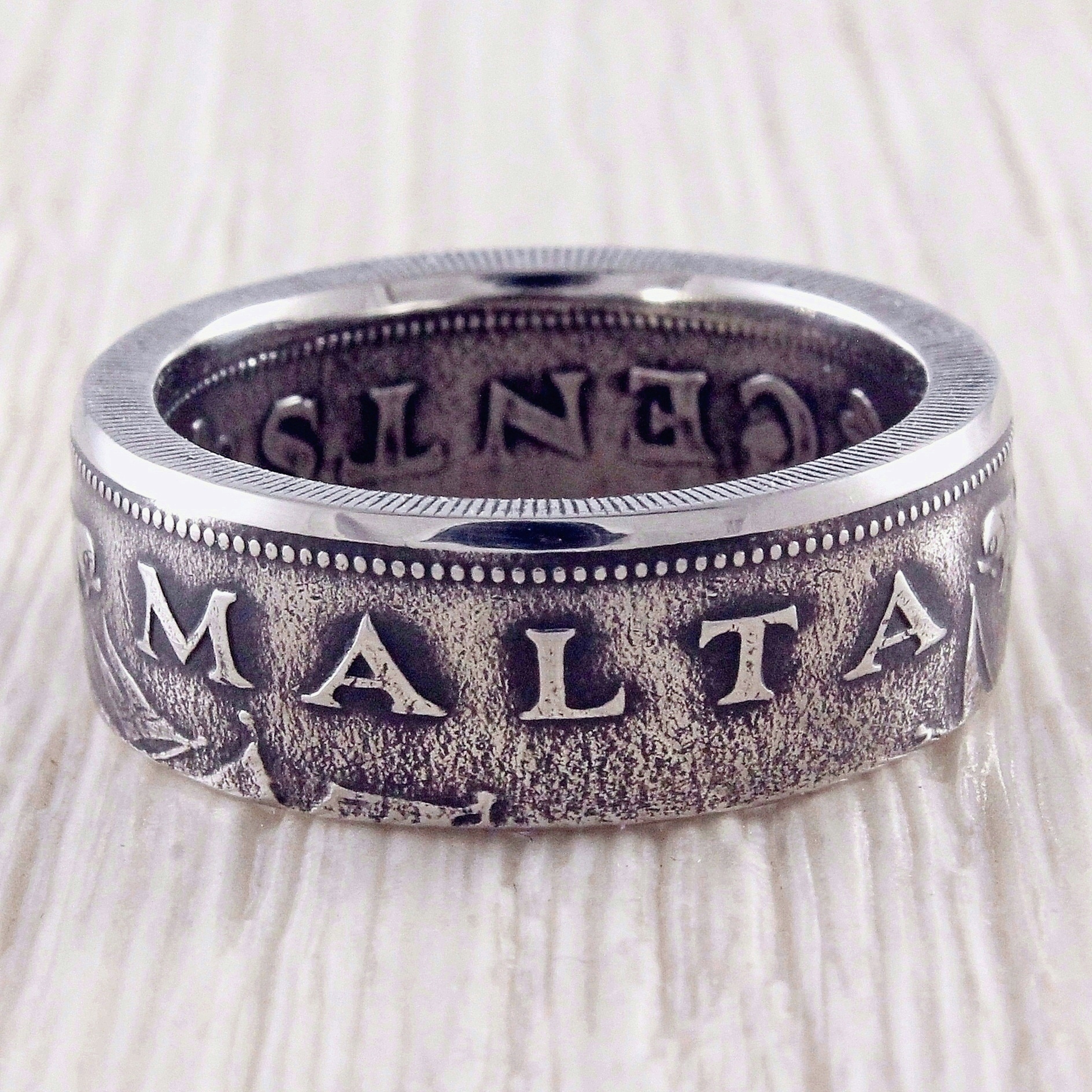 Coin Ring (Malta) Dolphins | Inspire Uplift
