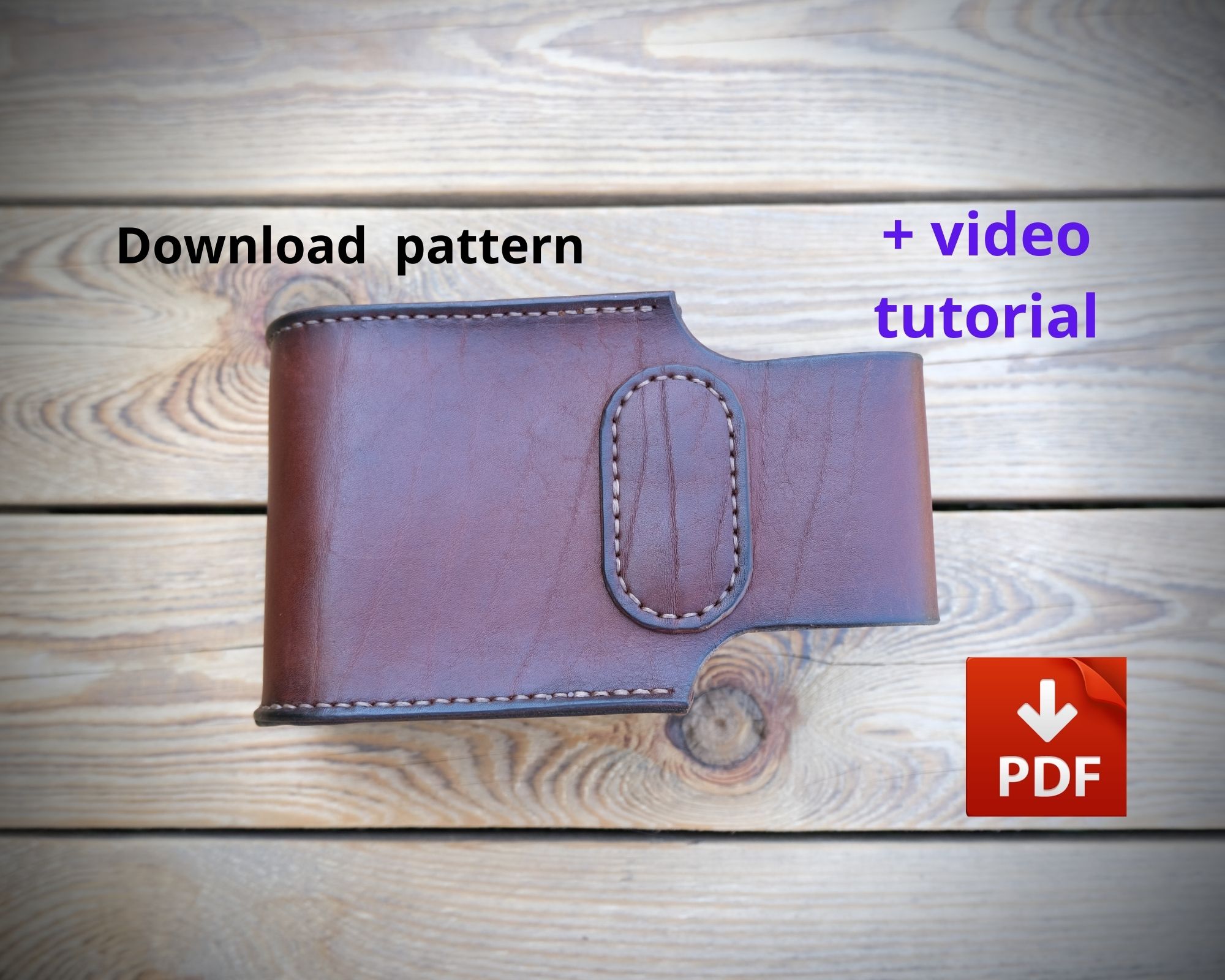 Universal belt bag / PDF pattern - Inspire Uplift