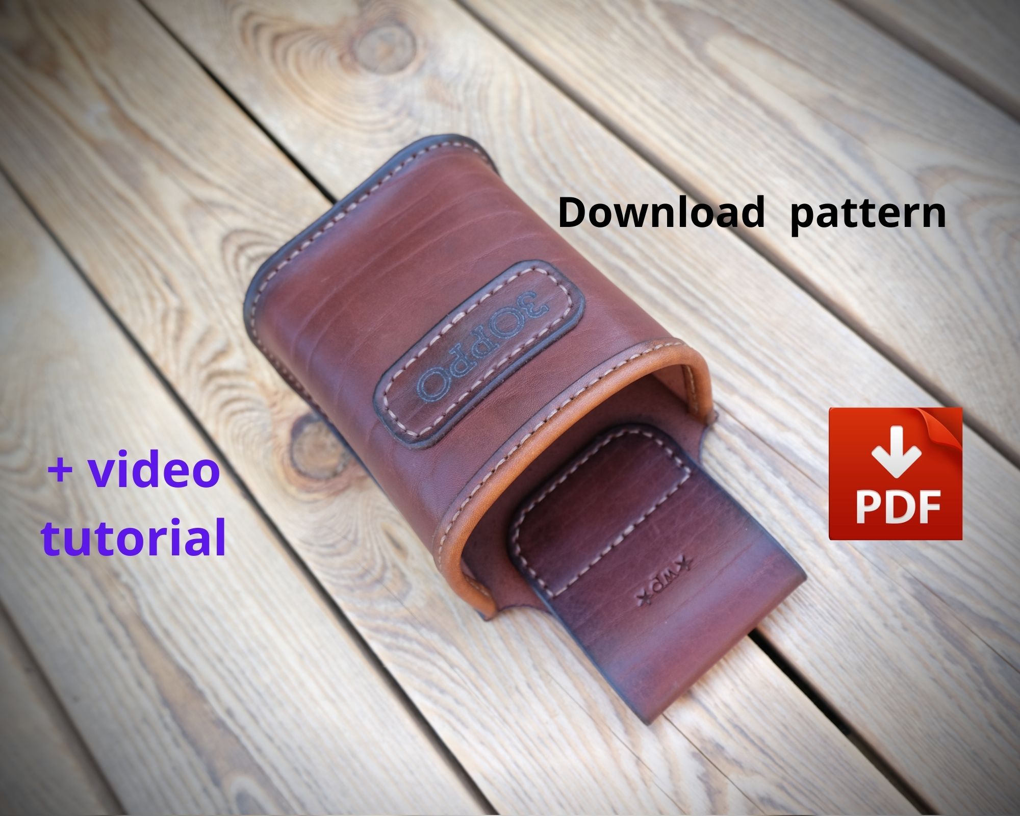 Universal belt bag / PDF pattern - Inspire Uplift