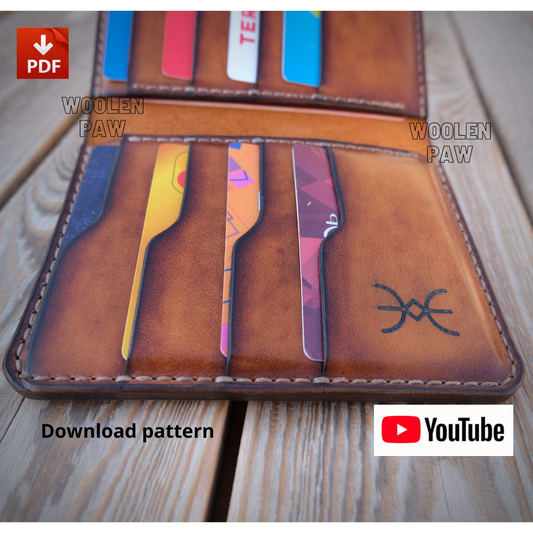 PDF template to make a Passport wallet. PW4 - Inspire Uplift