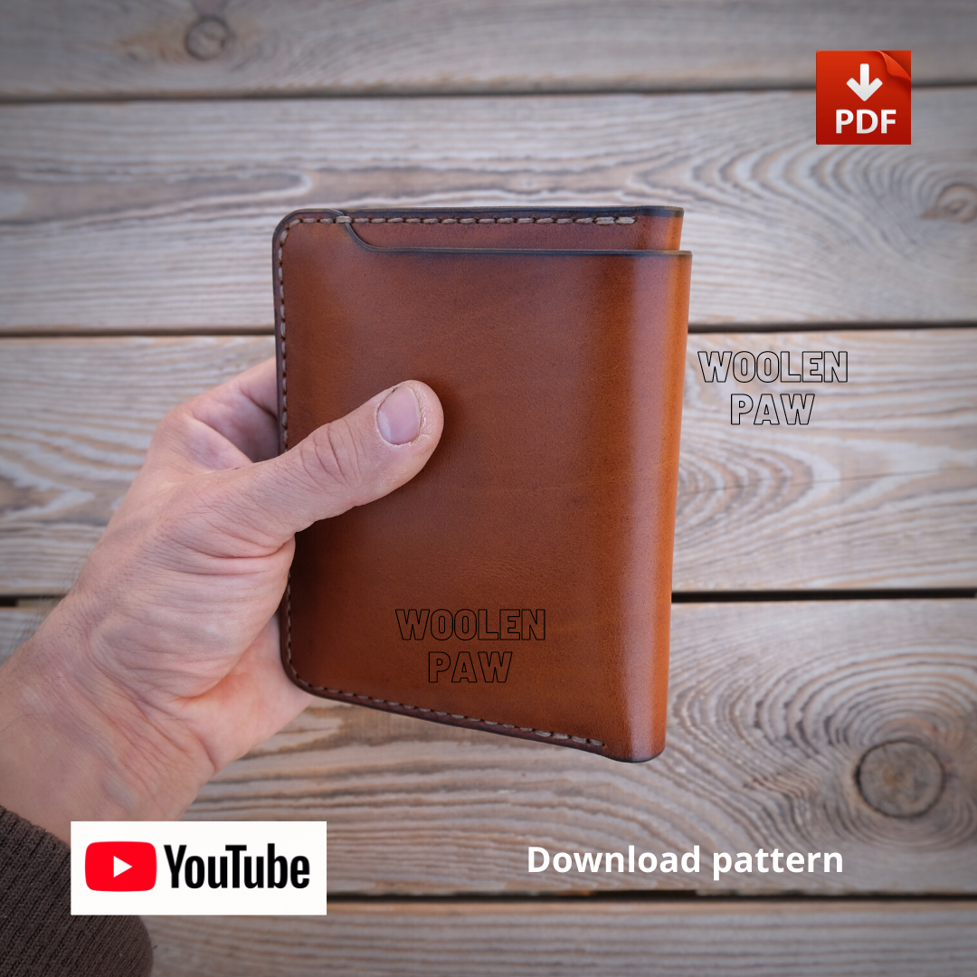 PDF template to make a Passport wallet. PW4 - Inspire Uplift