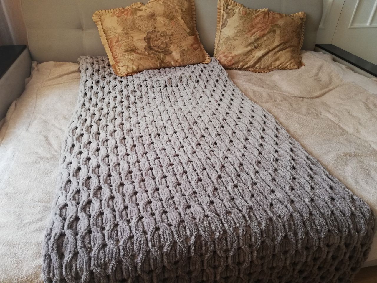 Beige blanket ombre - Inspire Uplift