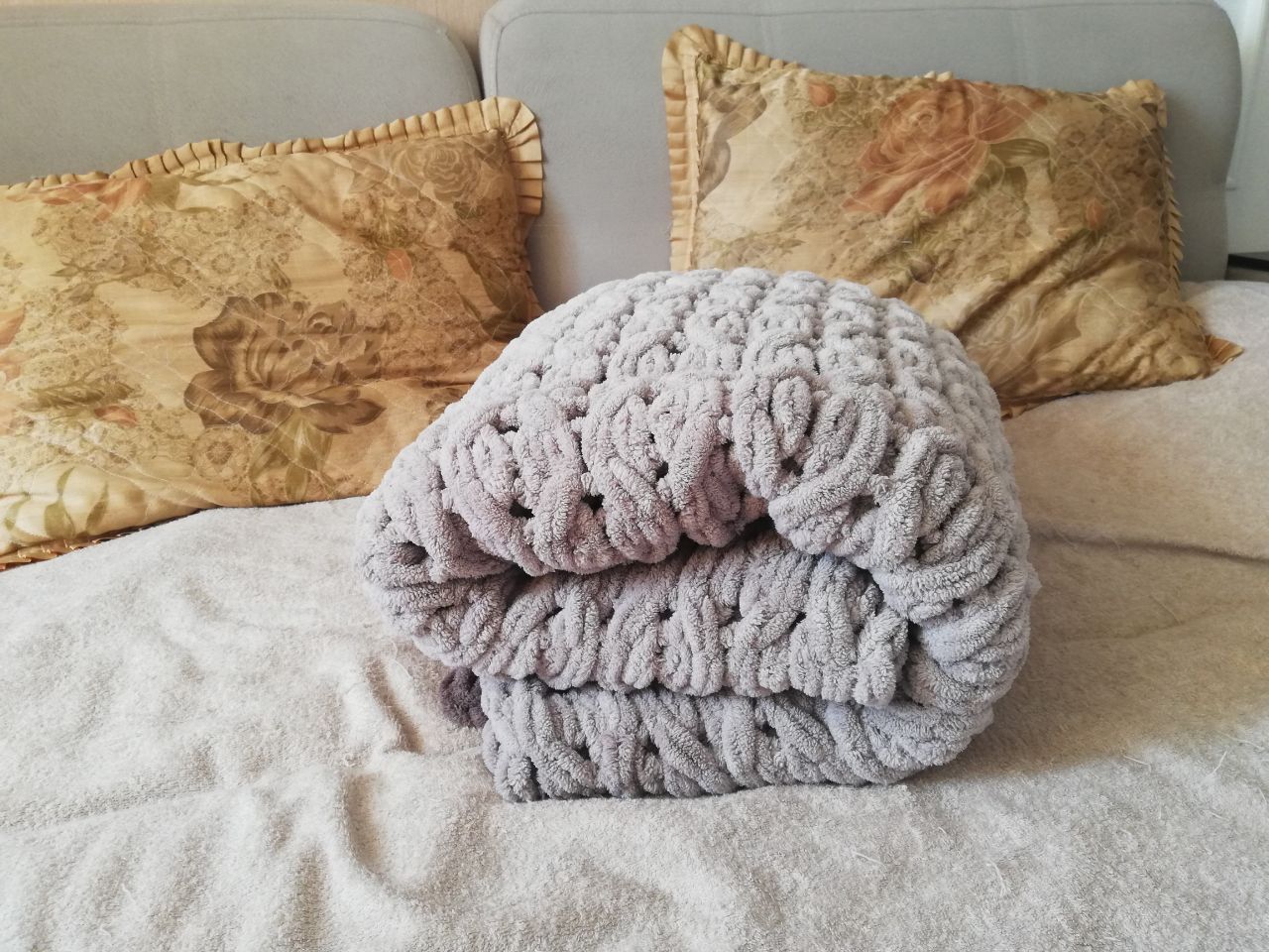 Beige blanket ombre - Inspire Uplift