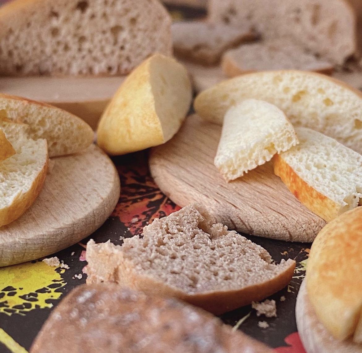 Miniature soft breads. TUTORIAL polymer clay. Video + pdf. D - Inspire ...