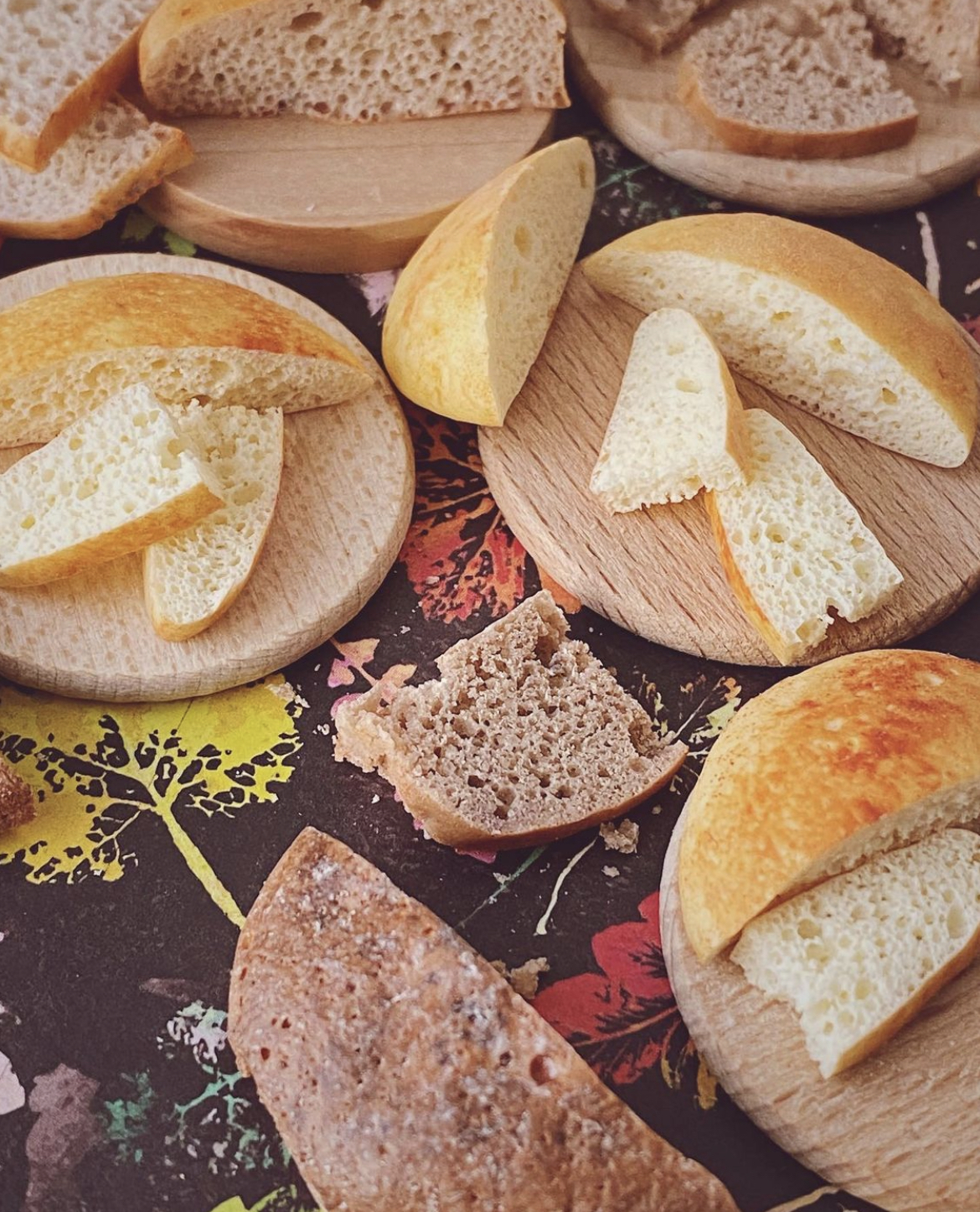 Miniature soft breads. TUTORIAL polymer clay. Video + pdf. D - Inspire ...