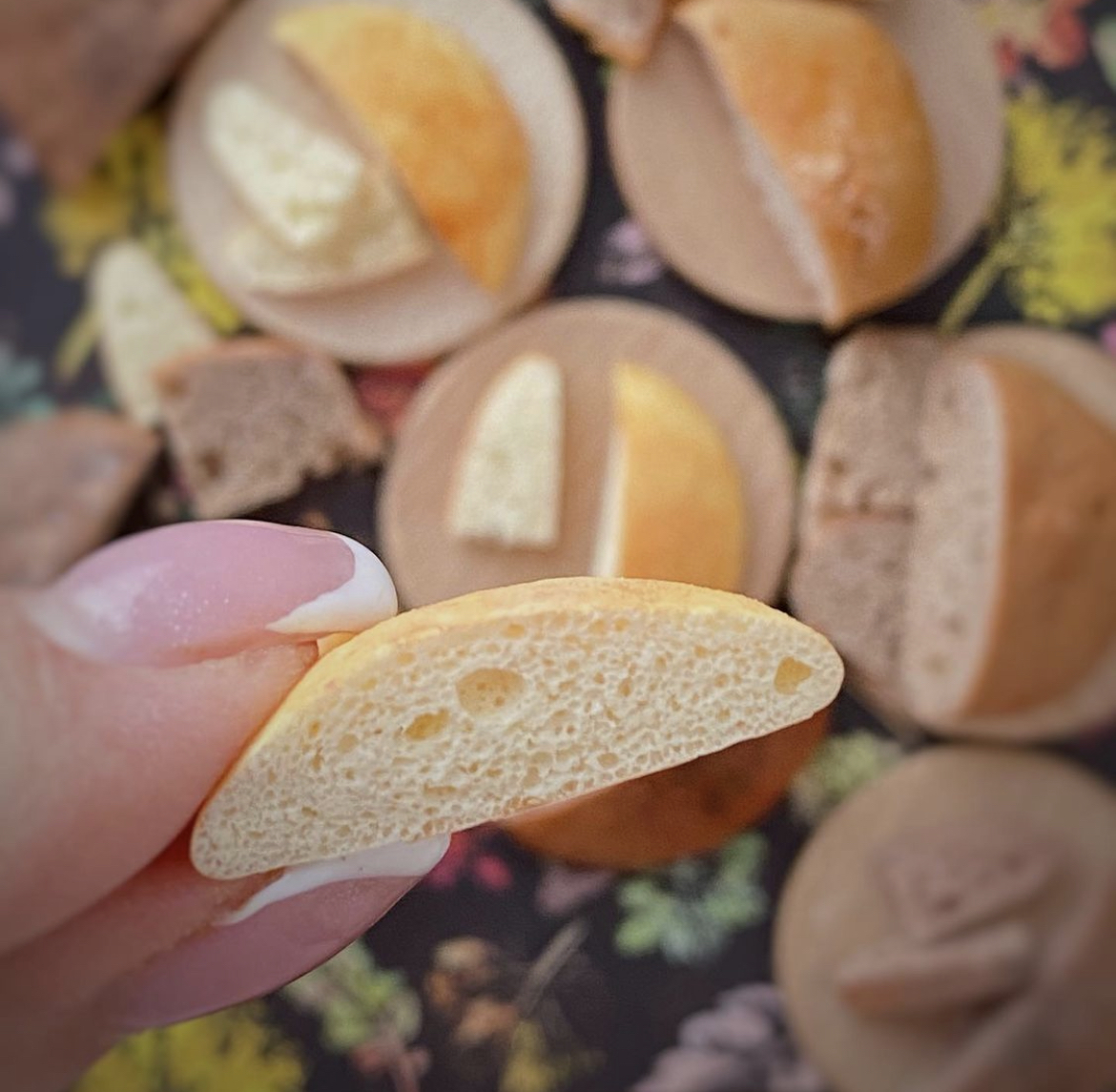 Miniature soft breads. TUTORIAL polymer clay. Video + pdf. D - Inspire ...