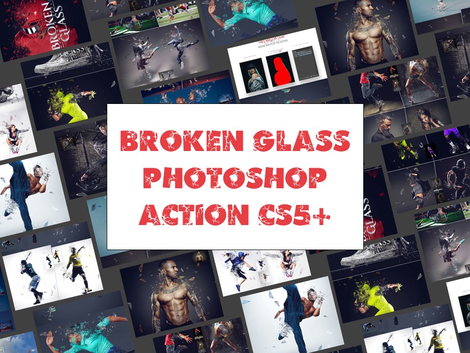 20 amazing Photoshop actions & 5 unique PSD templates! - Inspire Uplift