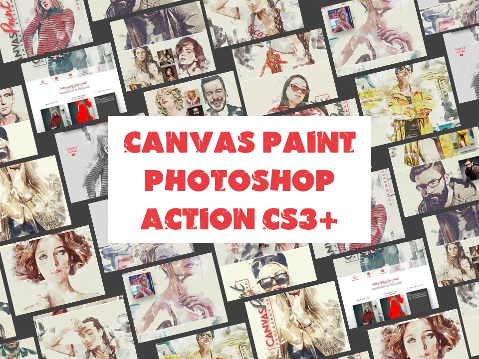 20 amazing Photoshop actions & 5 unique PSD templates! - Inspire Uplift