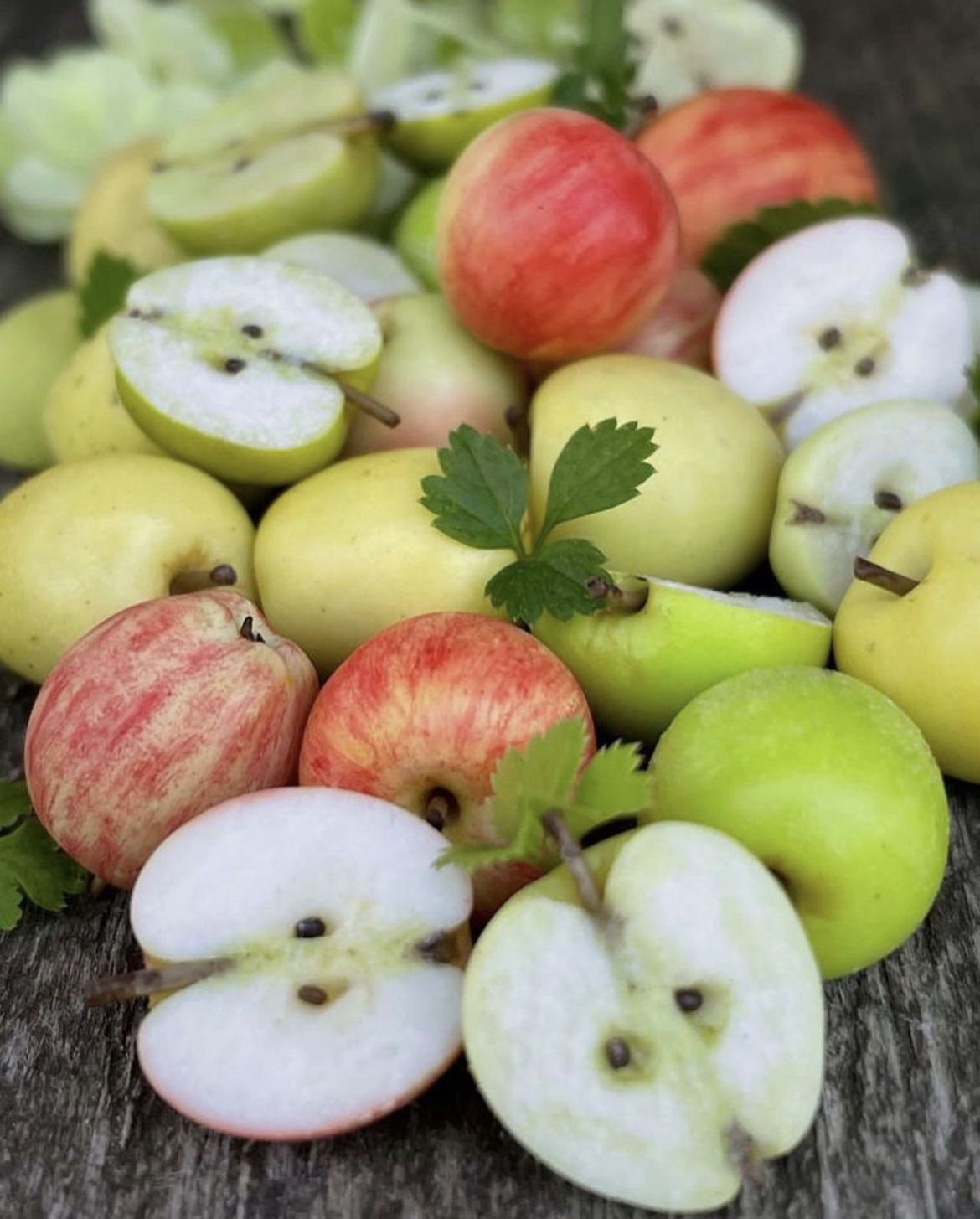 Miniature apples. Tutorial polymer clay. Fake mini fruits. V - Inspire ...