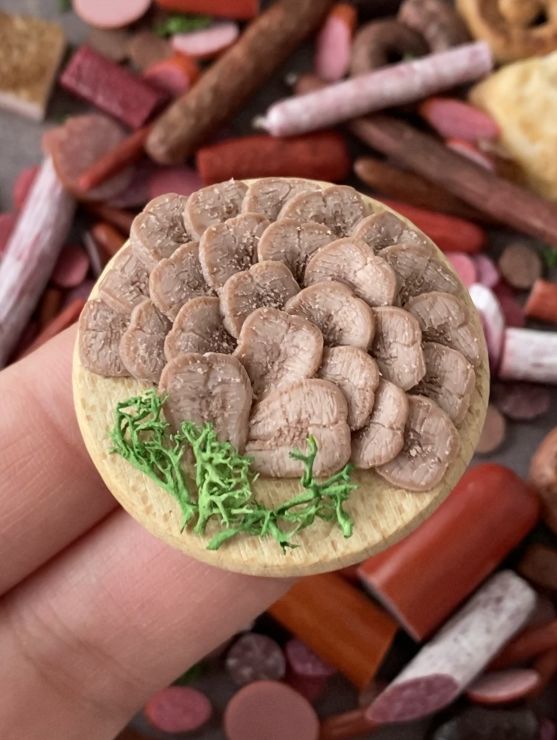 Meat, meat products course. TUTORIALS miniature. Polymer cl - Inspire ...