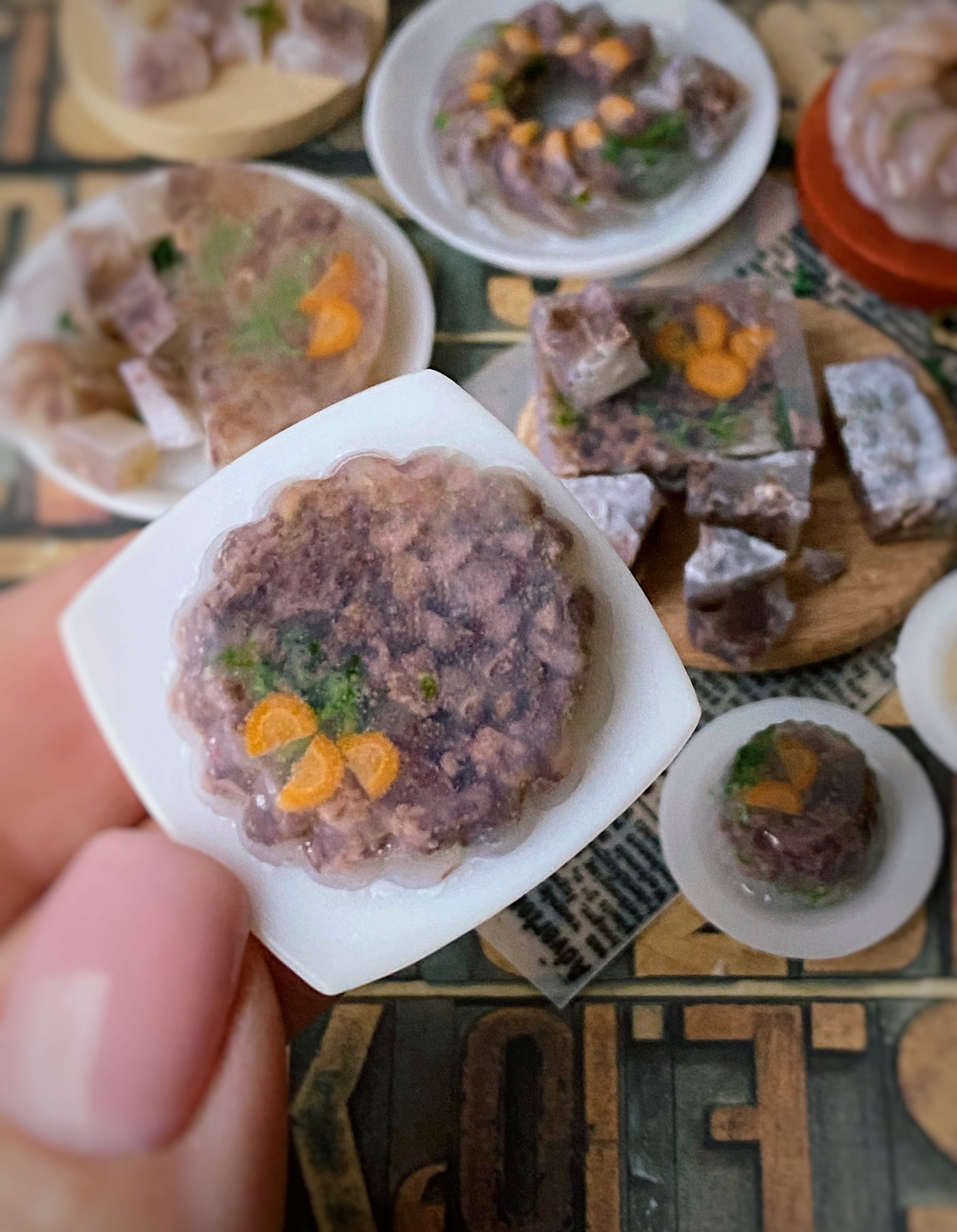 Meat, meat products course. TUTORIALS miniature. Polymer cl - Inspire ...