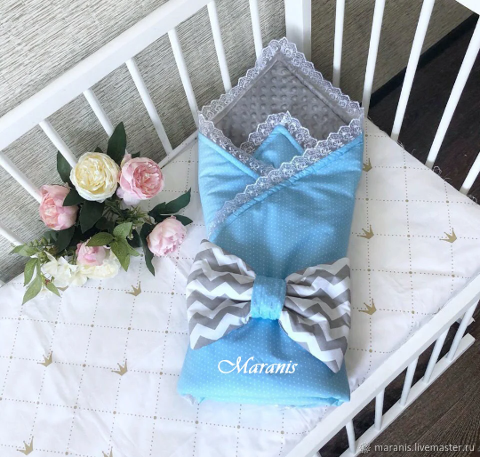 Envelope for discharge diy, pattern, Envelope for a newborn - Inspire ...