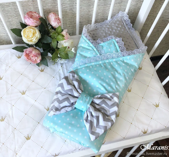 Envelope for discharge diy, pattern, Envelope for a newborn - Inspire ...