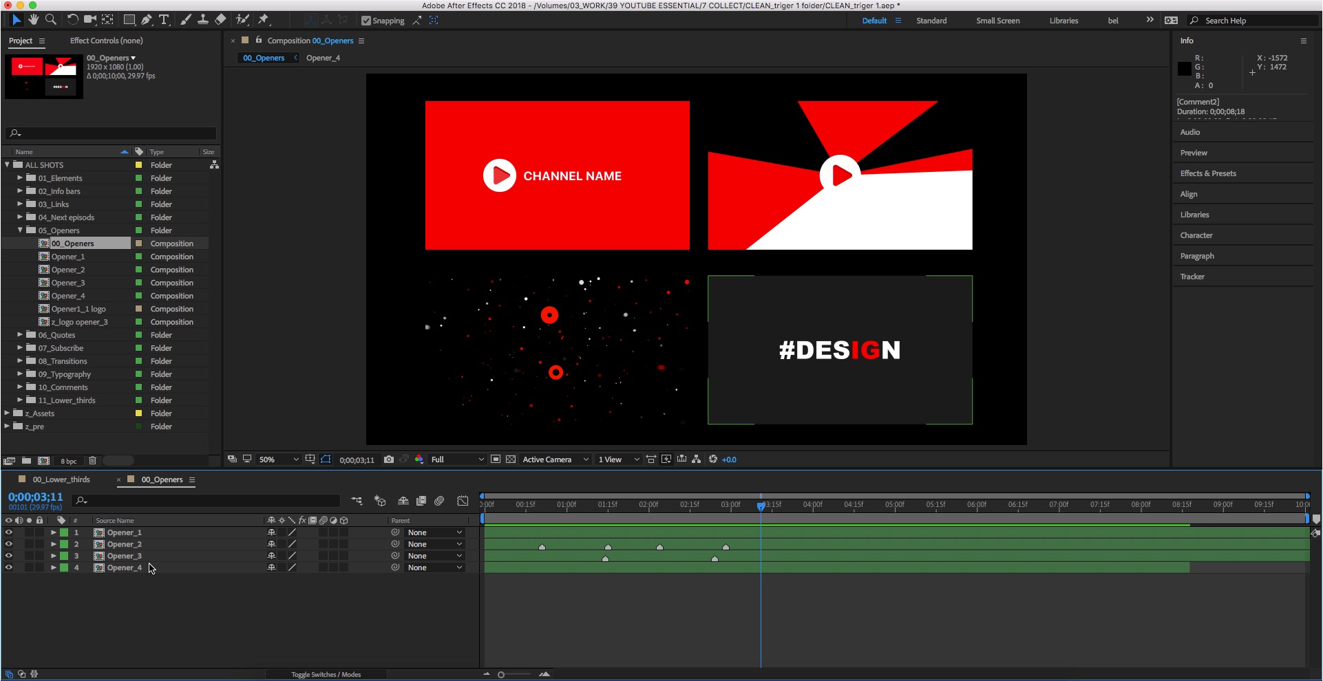 The best collection of elements for the Youtube channel! MOG - Inspire ...
