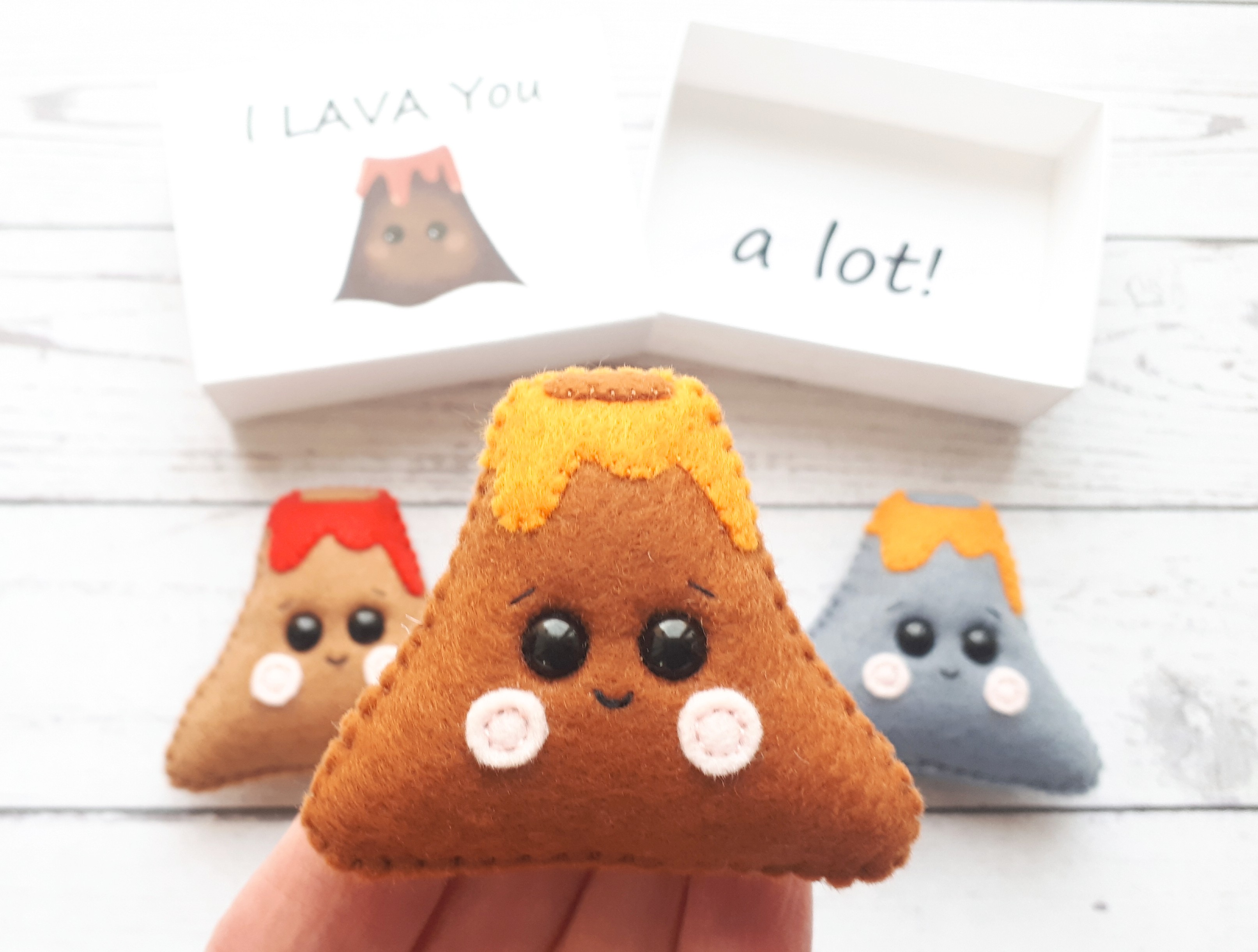 Lava you, Pocket hug in a box, One year anniversary gifts fo - Inspire ...