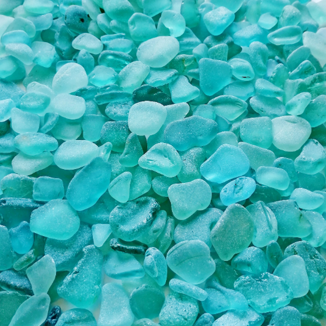Bulk sea glass.Aqua blue Sea glass bulk Craft quality.Genuin - Inspire ...