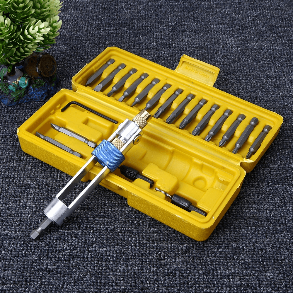 20Pcs Drill Driver Multi Screwdriver Box | Inspire Uplift