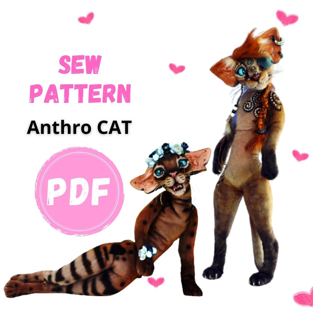 Anthro CAT PDF Sew Pattern | Inspire Uplift