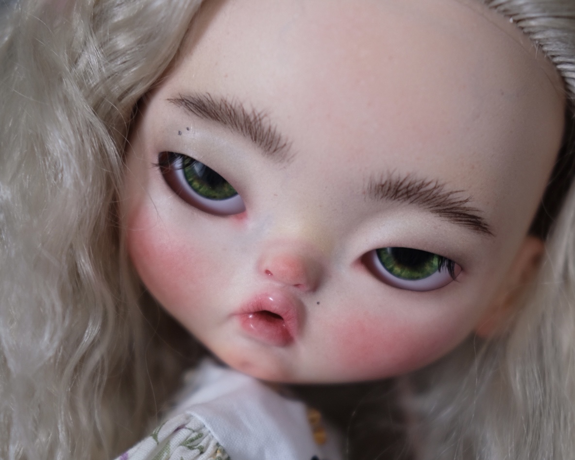 Custom Blythe sculpted face - Inspire Uplift
