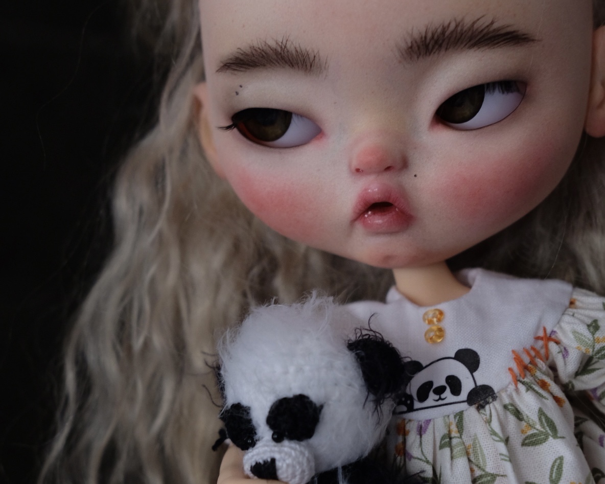 Custom Blythe sculpted face - Inspire Uplift