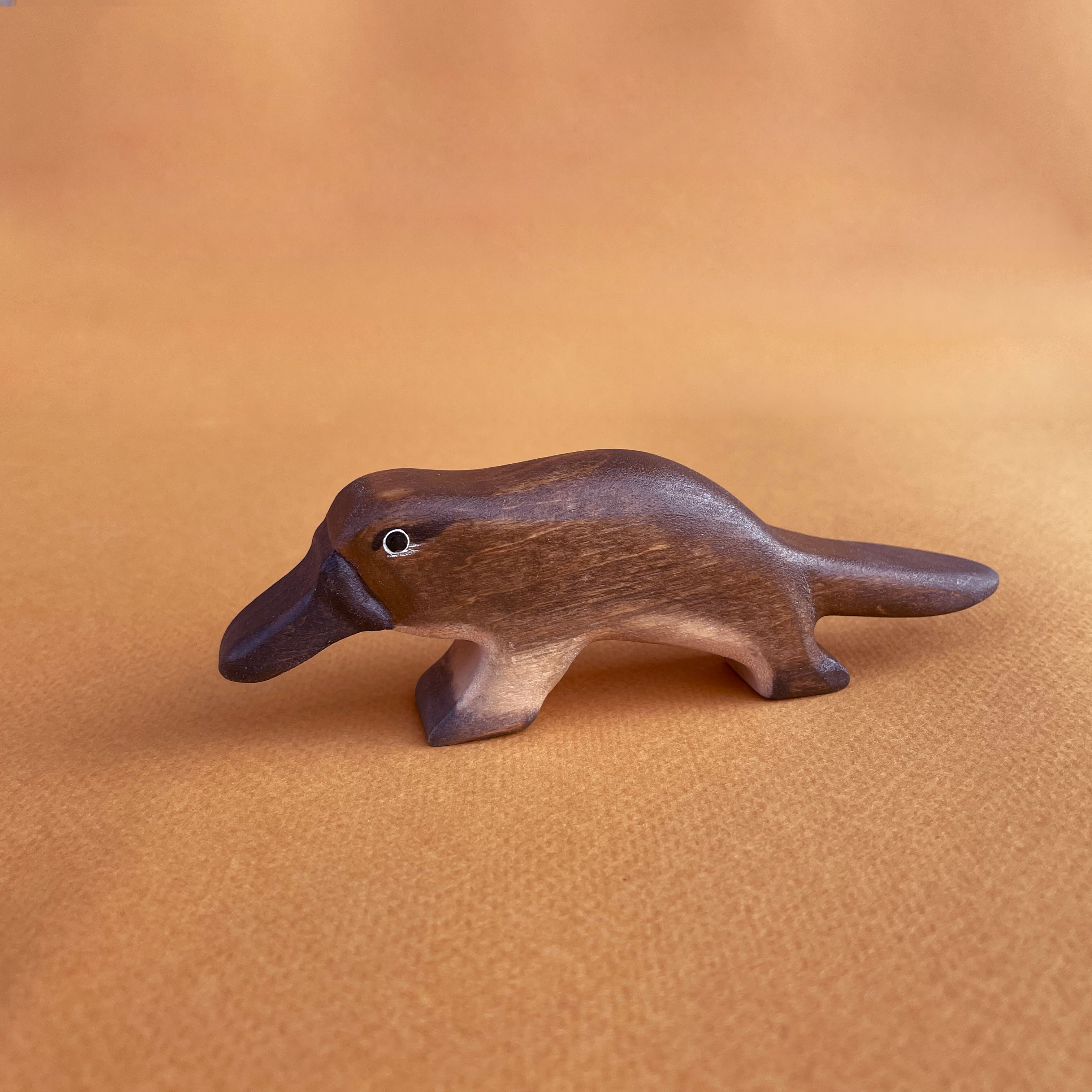 Wooden Platypus figurine - Australian animals - Wooden toys - Inspire ...