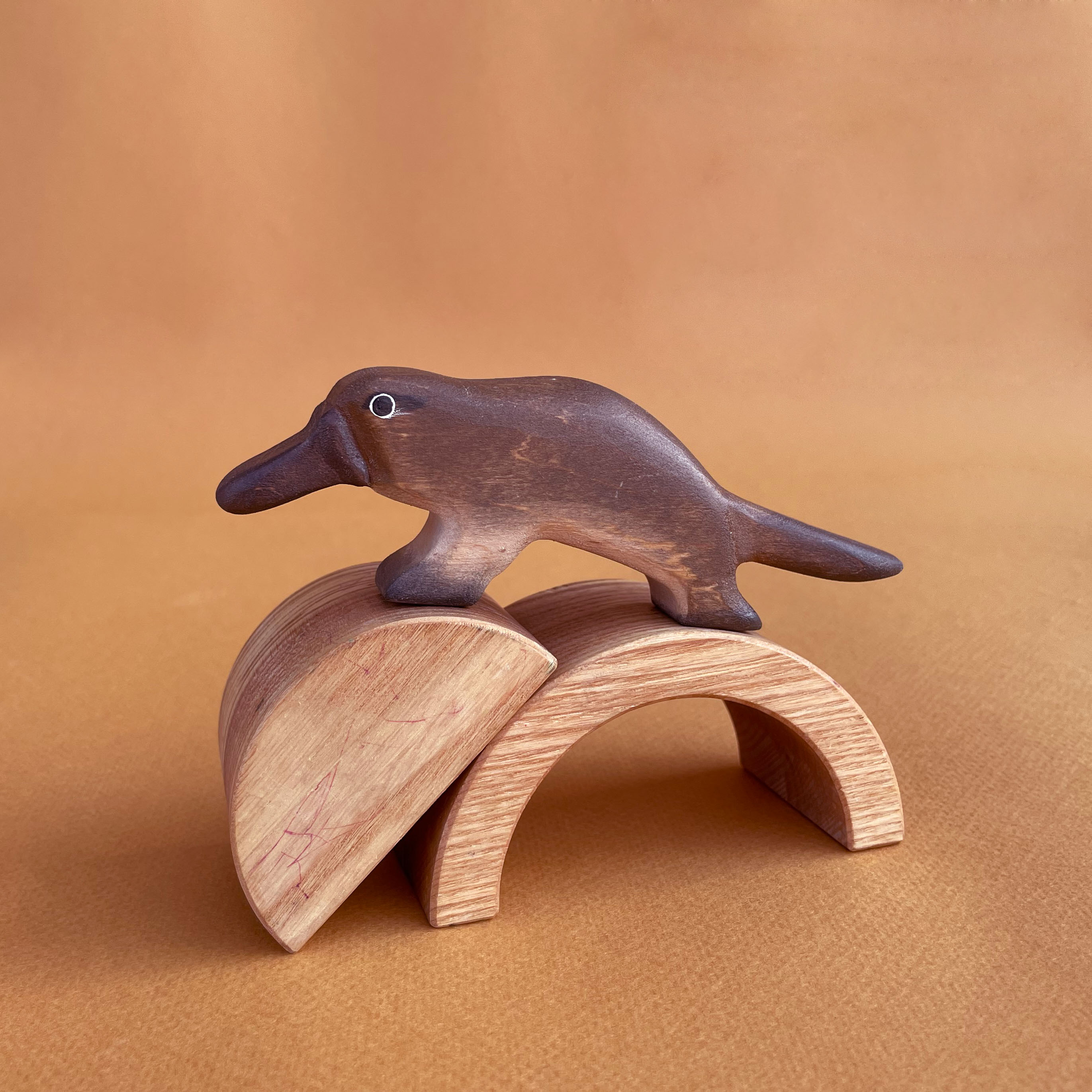 Wooden Platypus figurine - Australian animals - Wooden toys - Inspire ...
