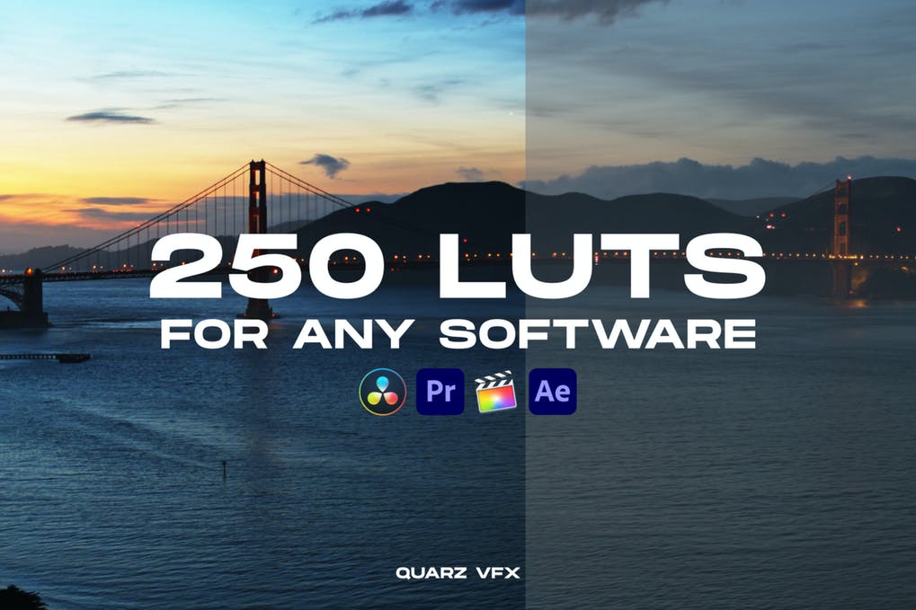 250 Lut Color Presets | Inspire Uplift