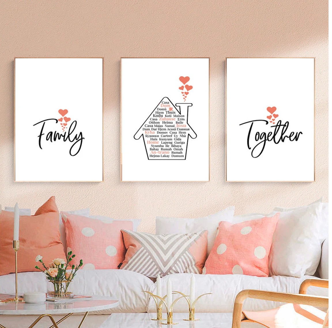 Family Sign Family Printable Wall Art Family Print Family To | Inspire ...