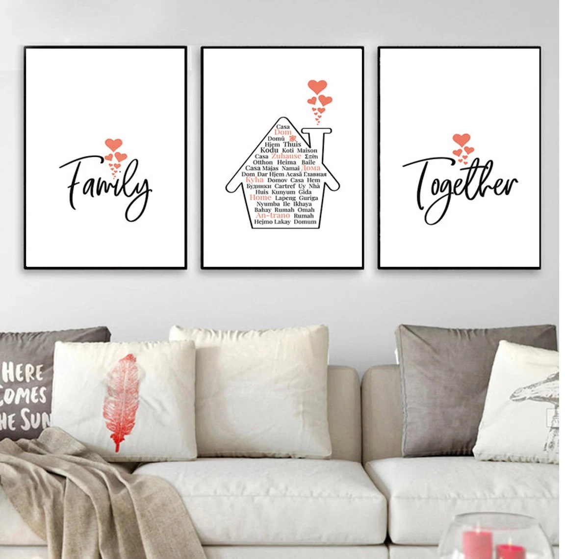 Family Sign Family Printable Wall Art Family Print Family To - Inspire ...