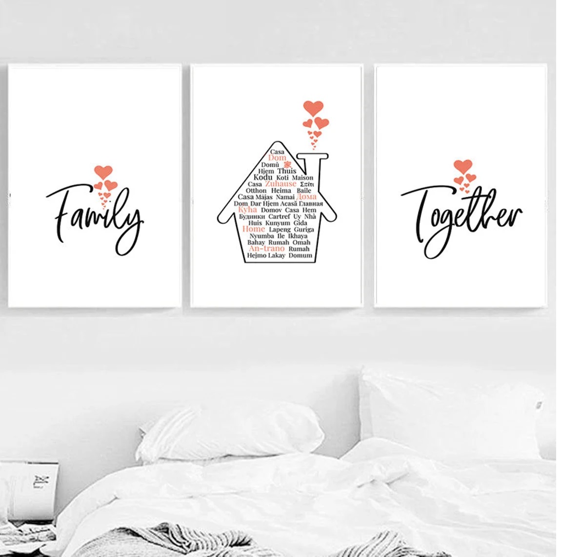 Family Sign Family Printable Wall Art Family Print Family To - Inspire ...